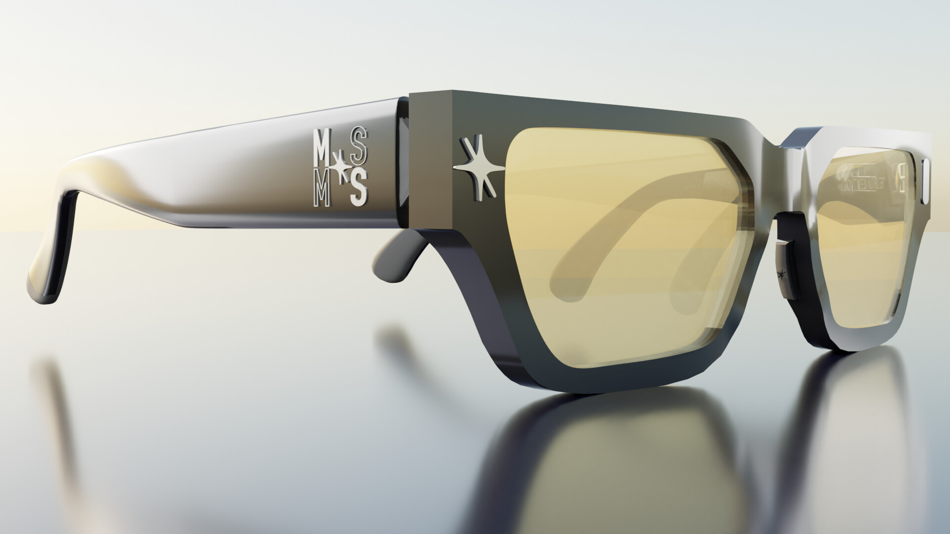 ArtStation - Sunglass 3D model 001