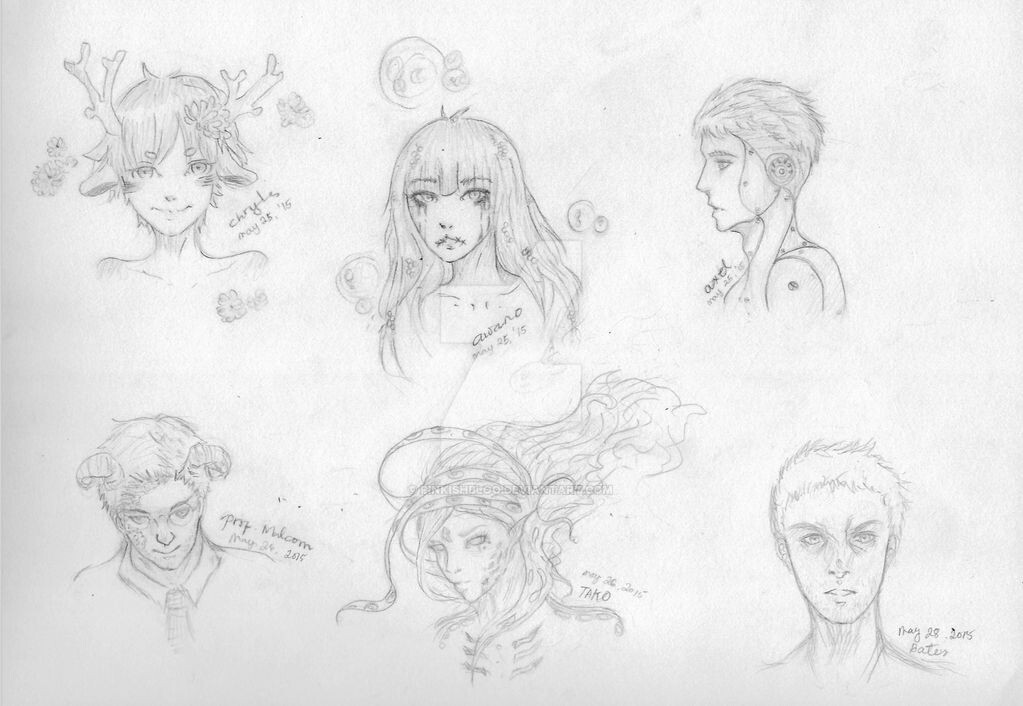 ArtStation - Headshots