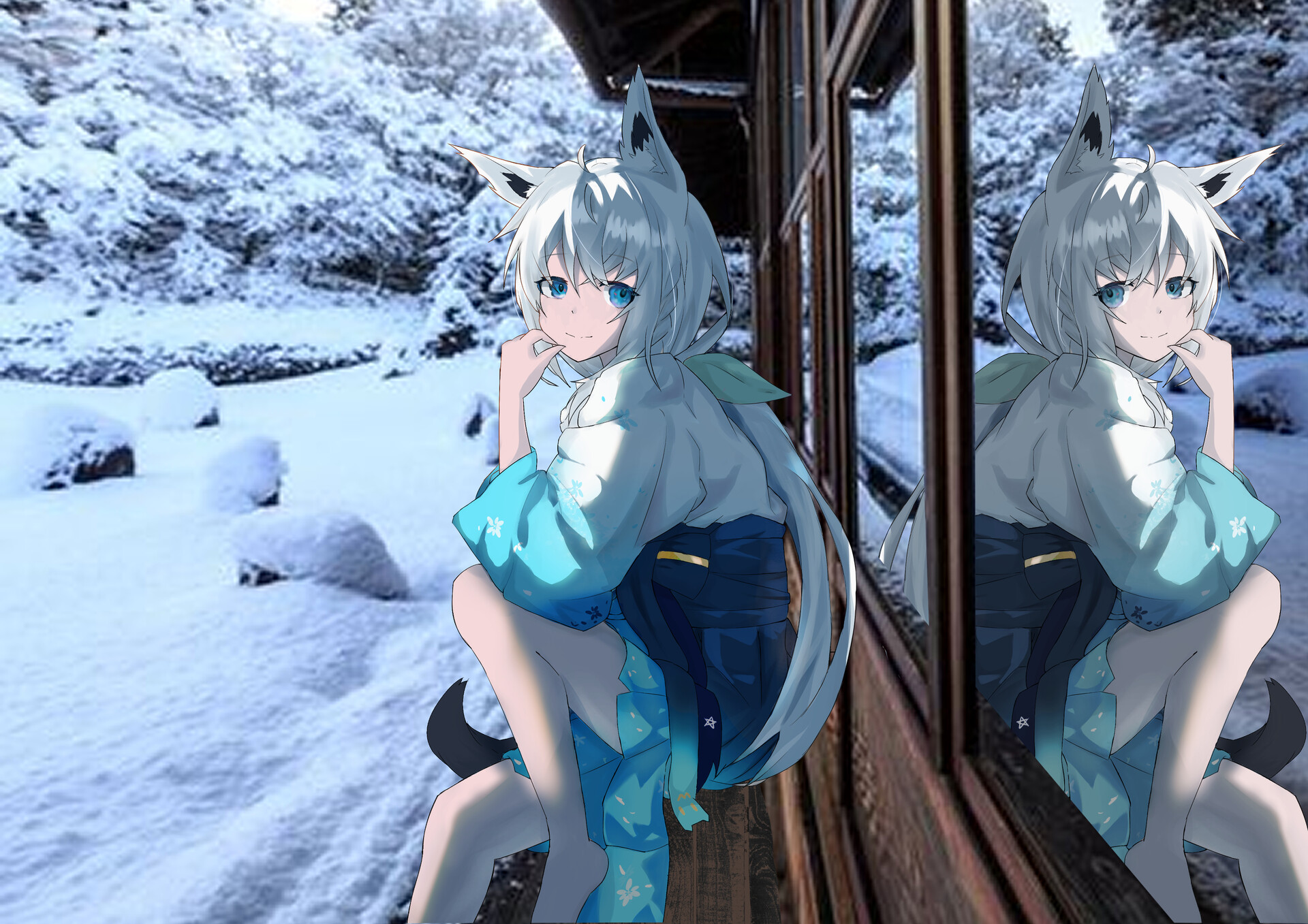 ArtStation - Snow Fox