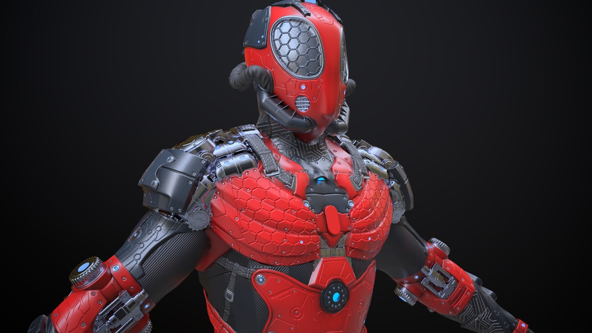 Ivan Prudnikov - Sci-fi Character 3