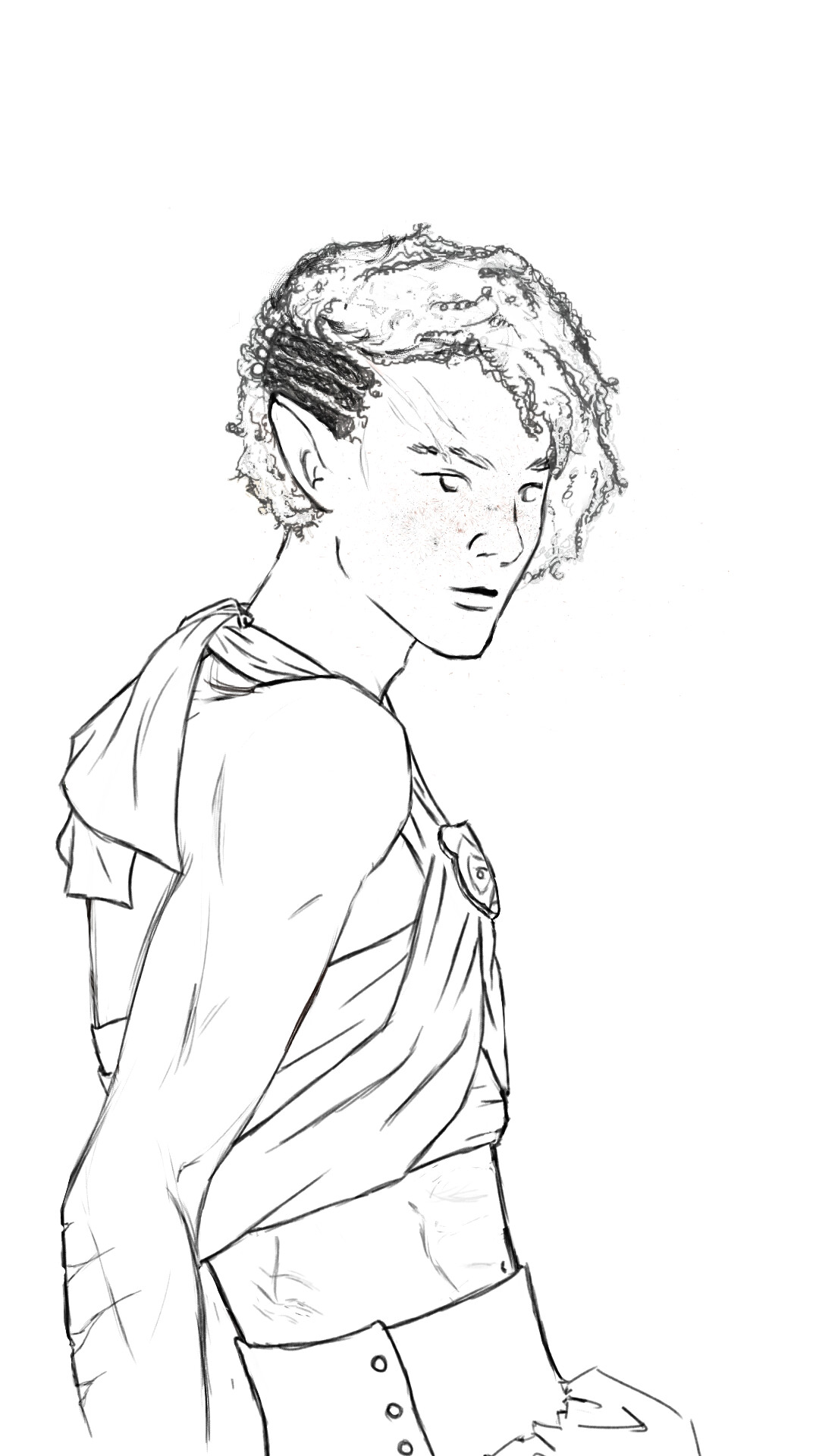 ArtStation - Mio Developement Sketch