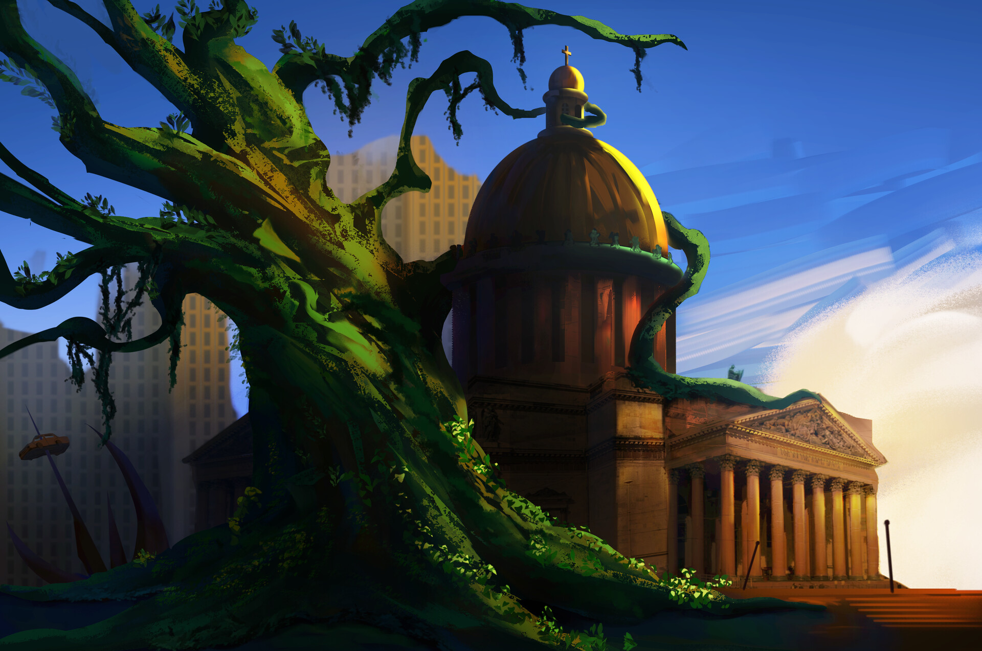 ArtStation - Saint Isaac rust