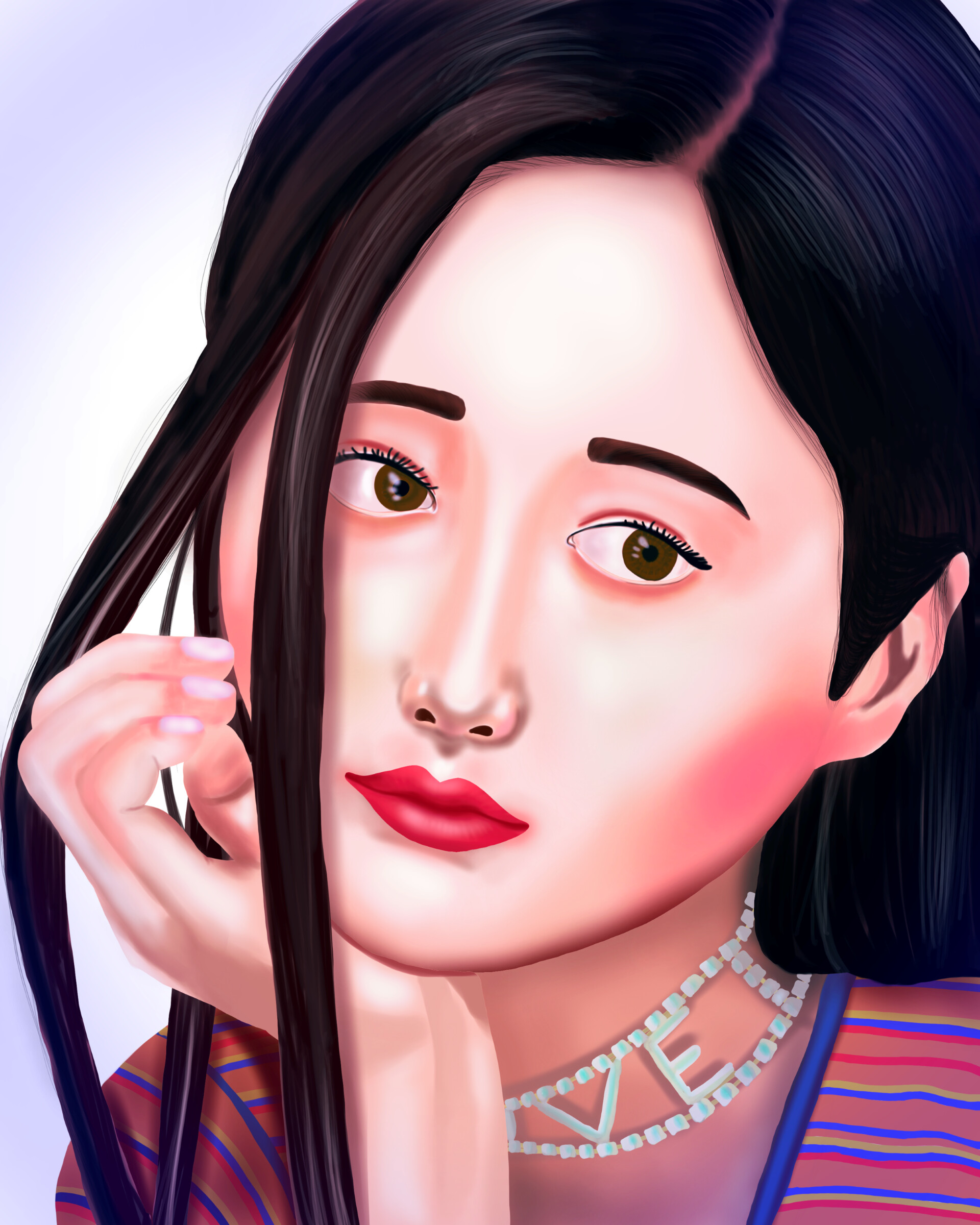 ArtStation - Digital Portrait