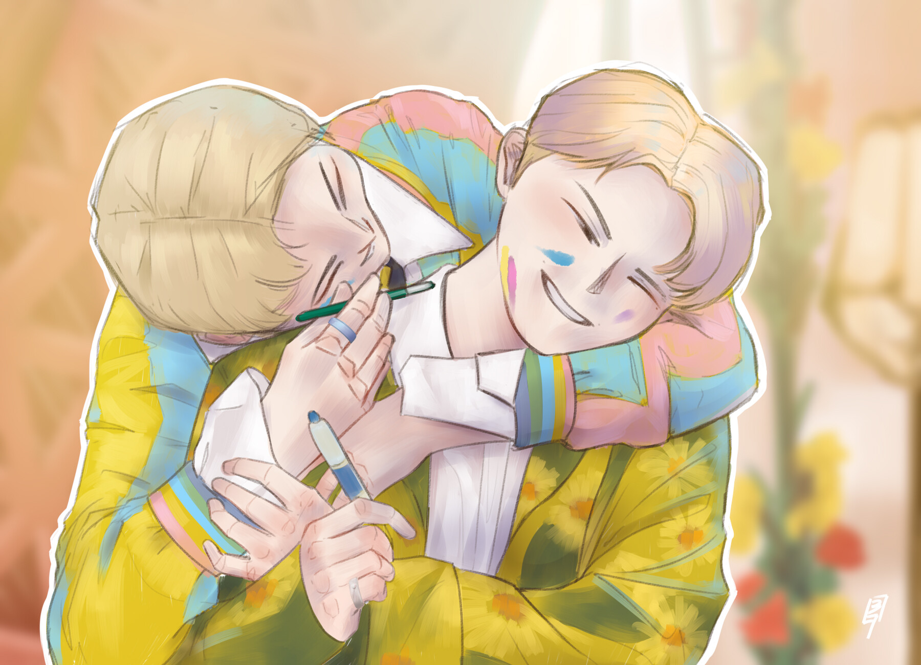 ArtStation - Darl+ing you - soonhoon