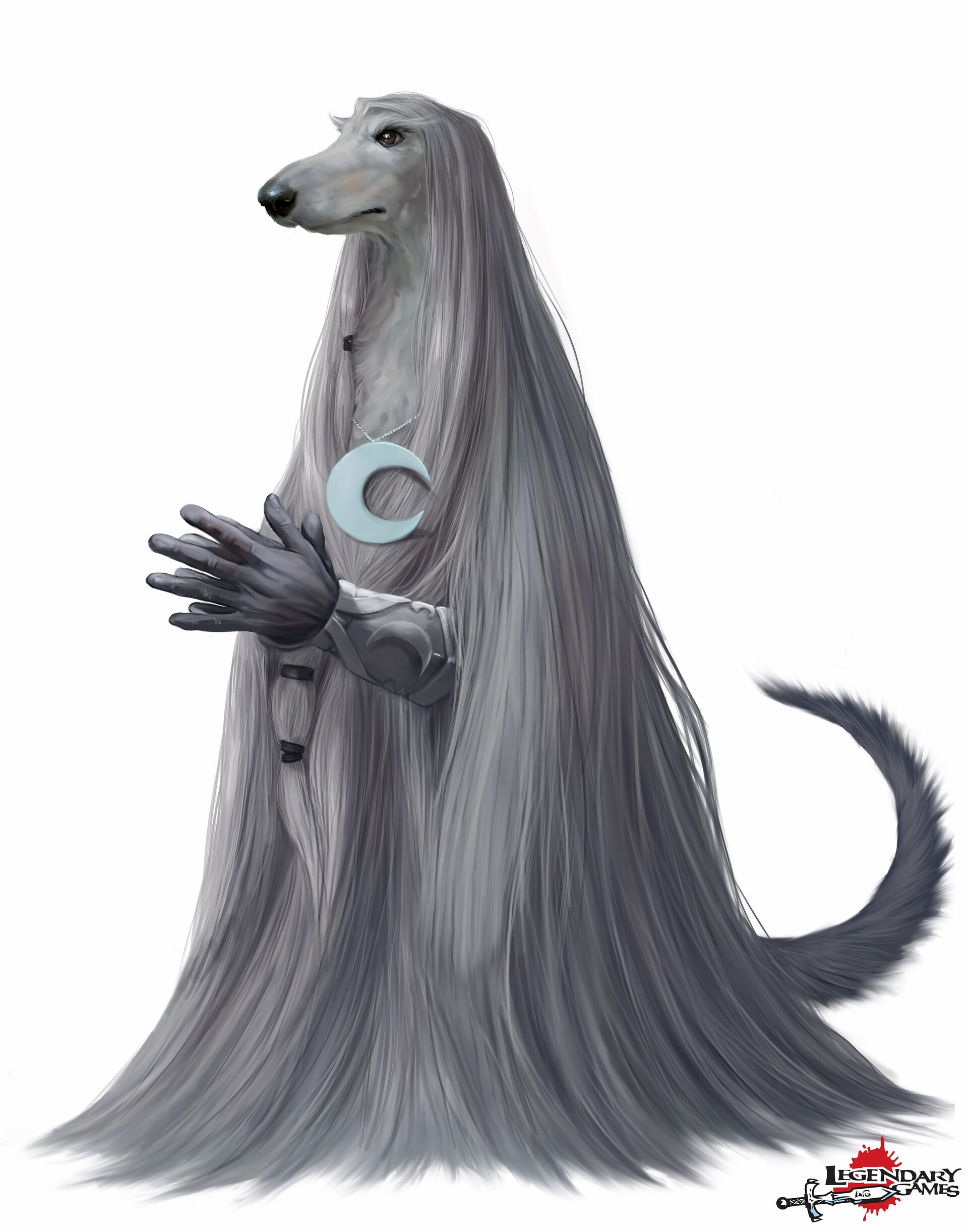 ArtStation - Character illustration Legendary Games