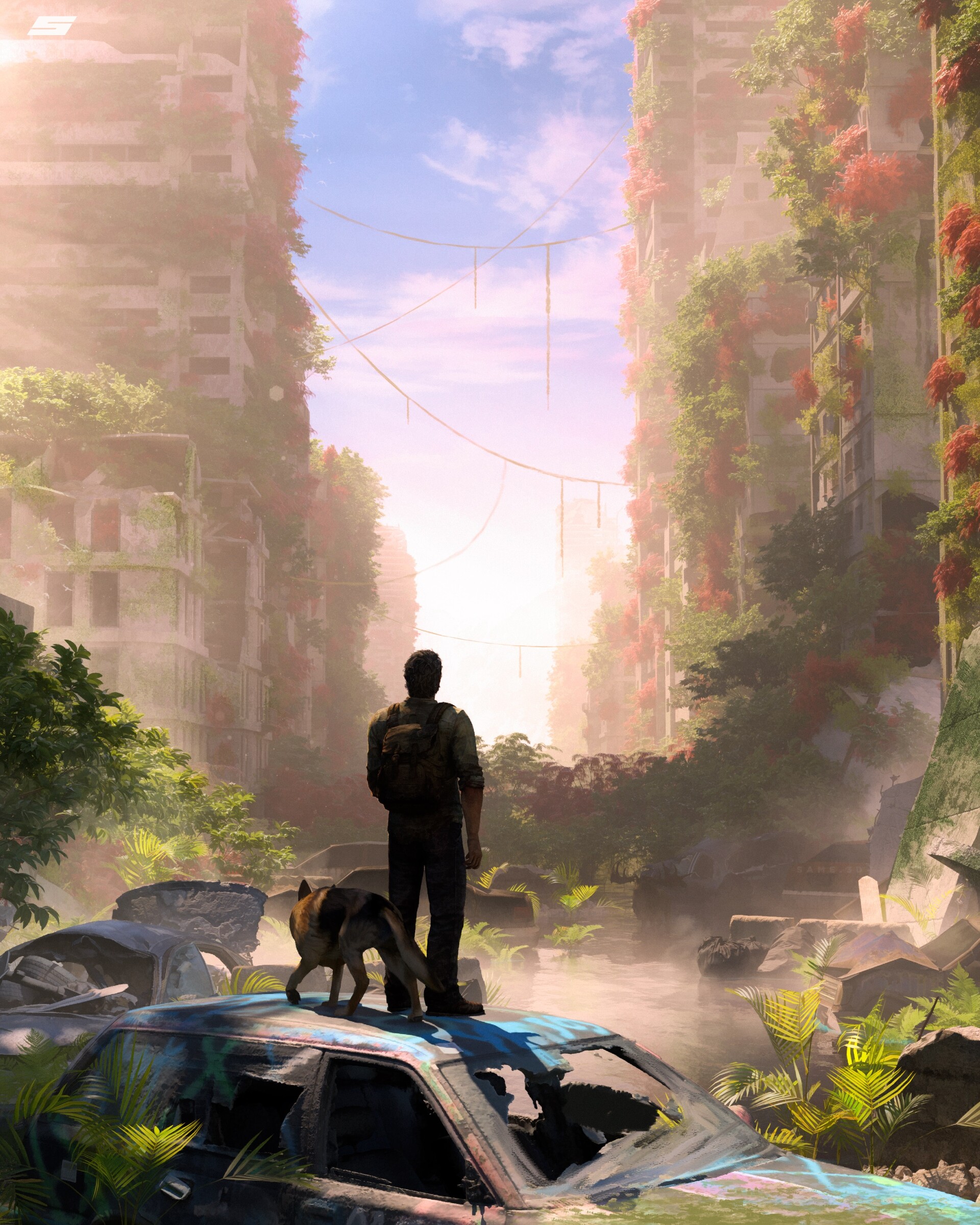 ArtStation - Overgrown