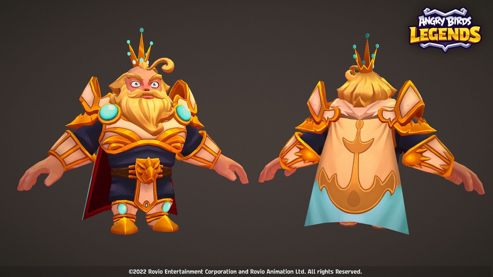 Nora Cossa Åkesson - Angry Birds Legends - King Brynstan