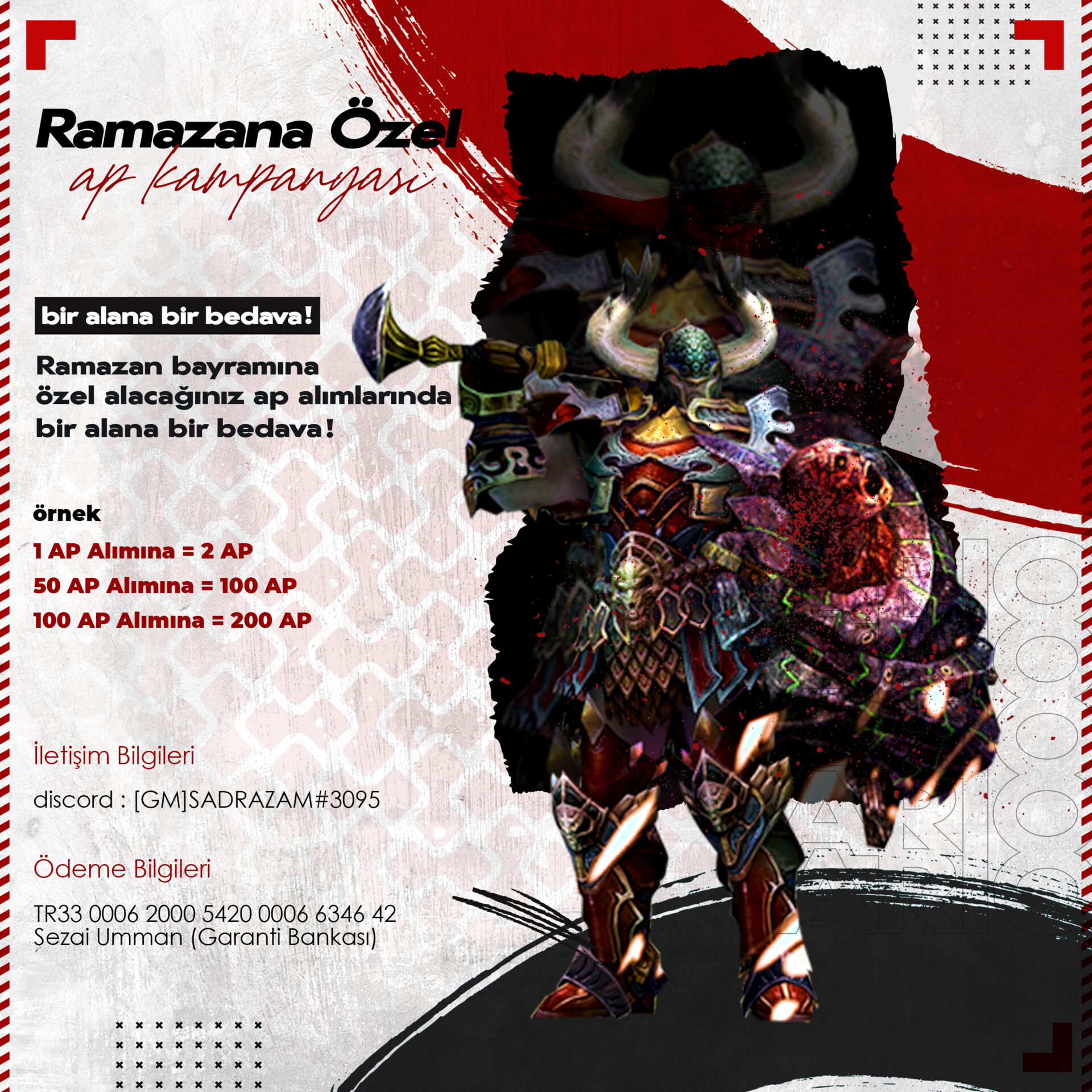 ArtStation - Shaiya Announcements Design