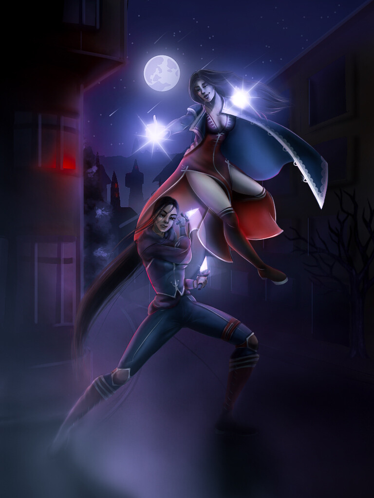 ArtStation - six of crowns