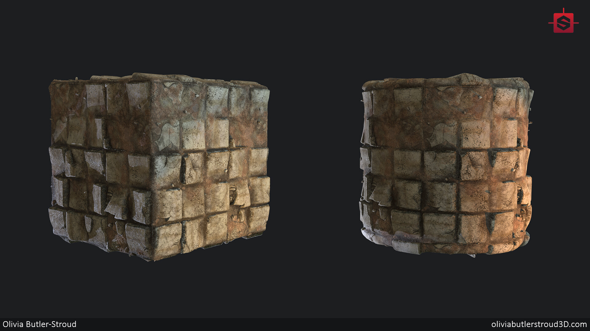 Olivia Butler-Stroud - Substance Material Work