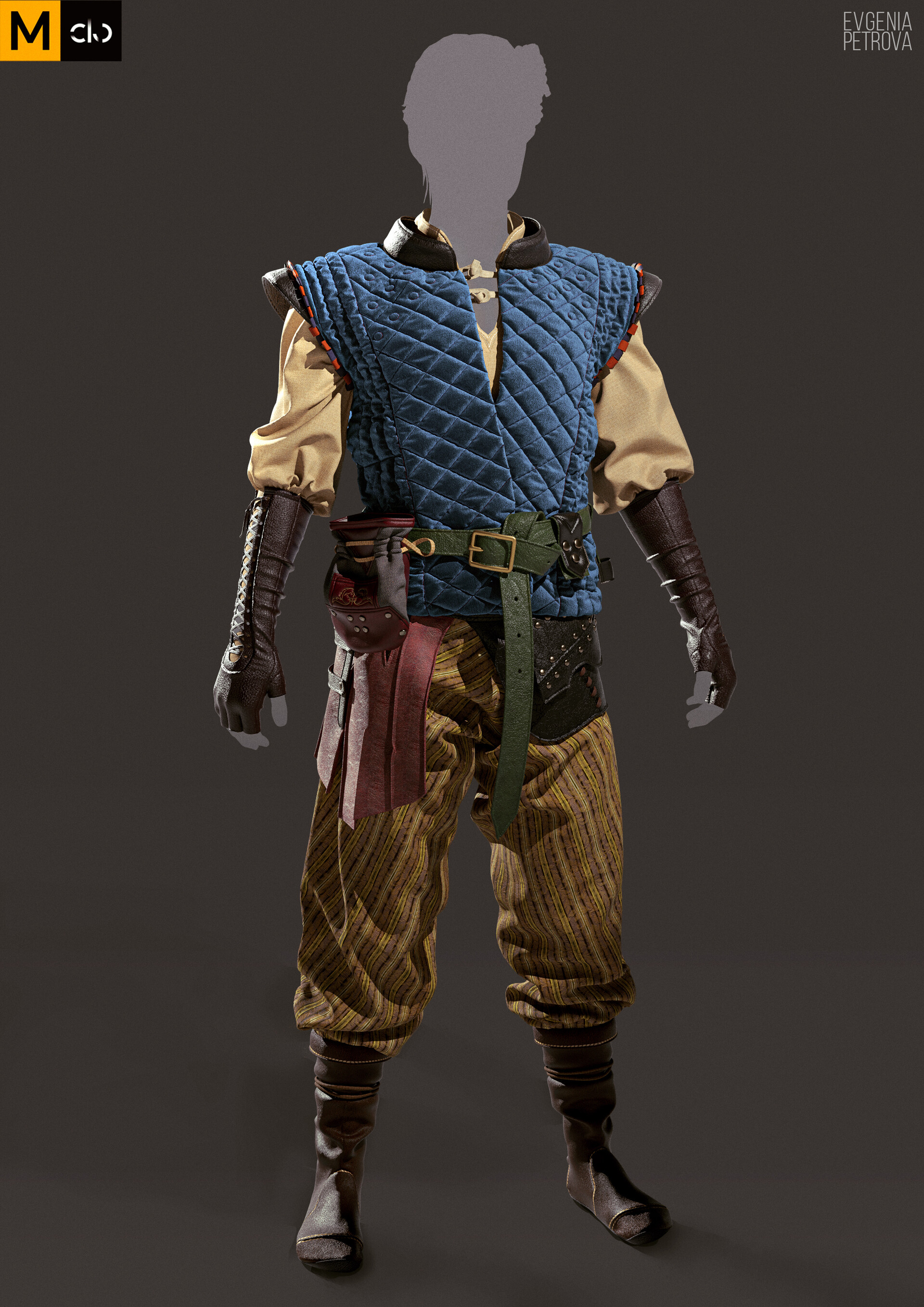 ArtStation - Medieval Outfit