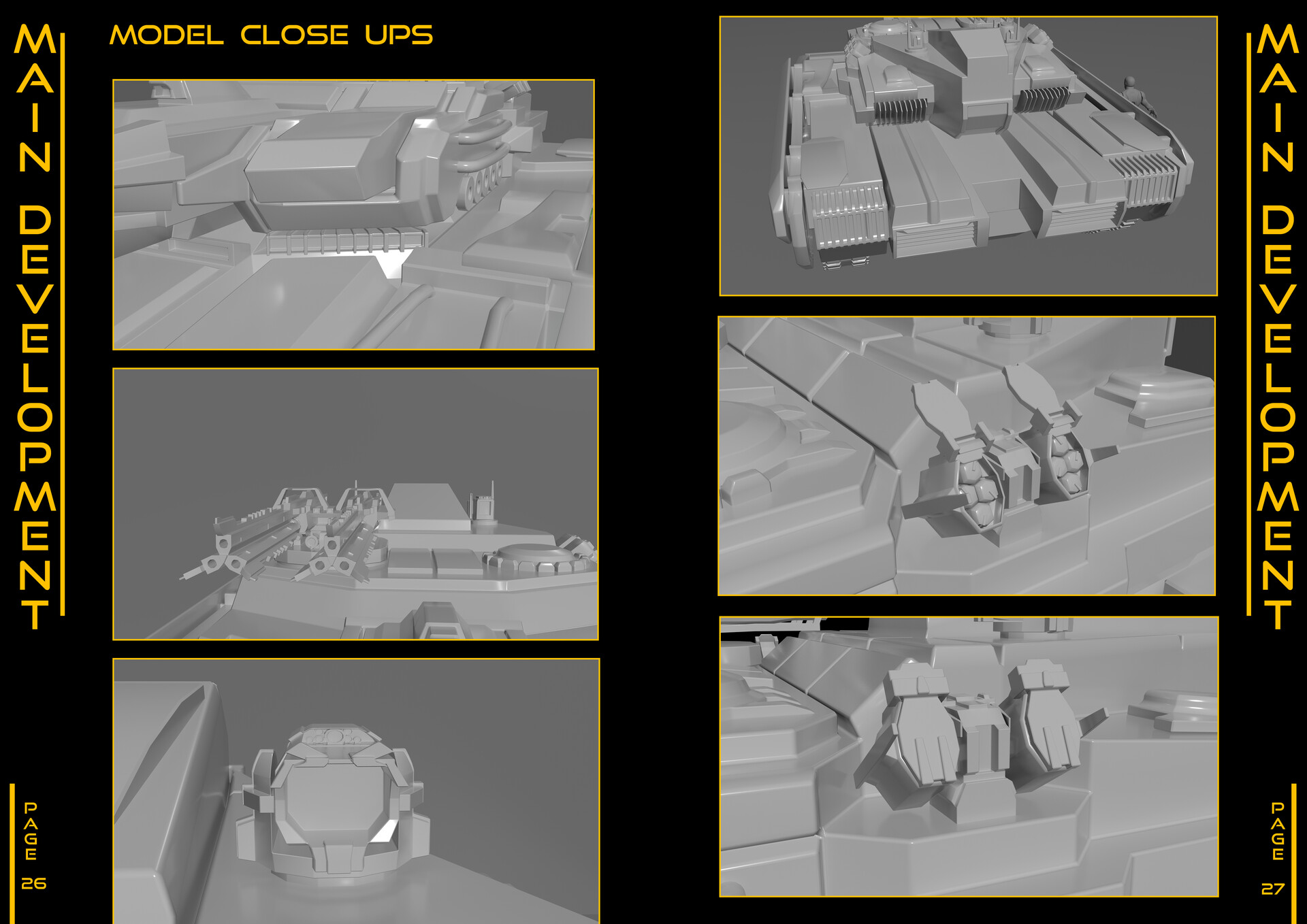 Wing Tham - Arctic Armour Assault: The Art Book