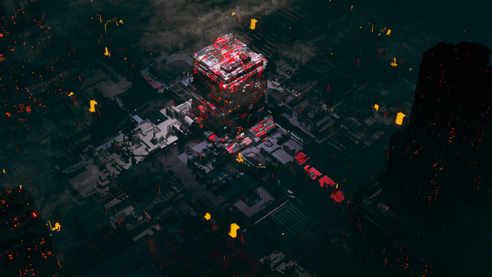 ArtStation - Abstract render practice