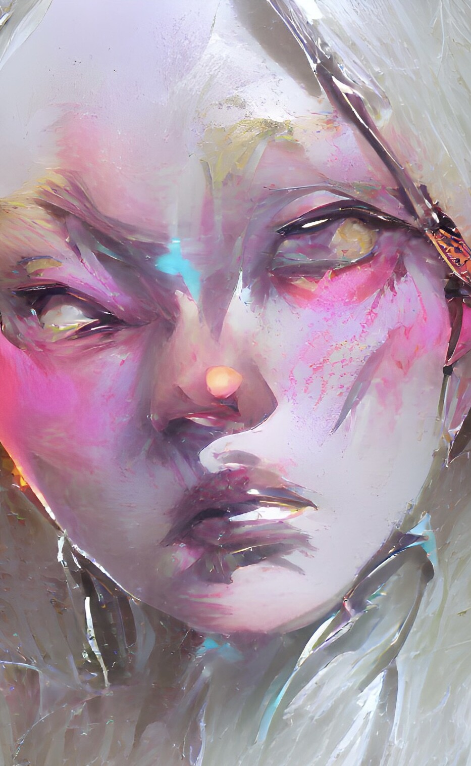 ArtStation - ‘Blush’