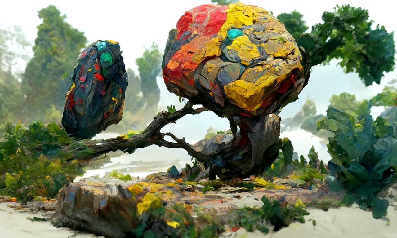 ArtStation - RockTree