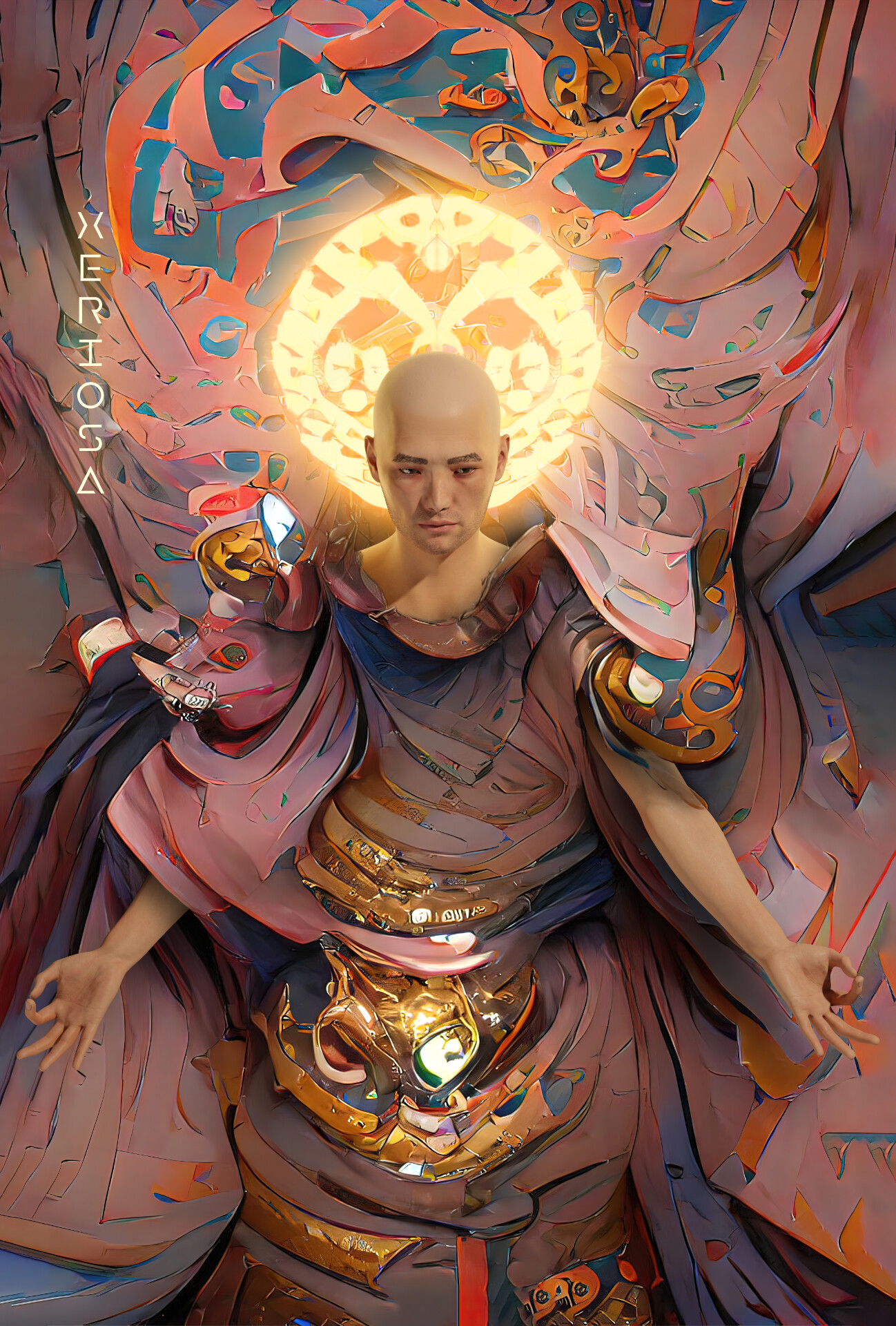 ArtStation - Monk XE