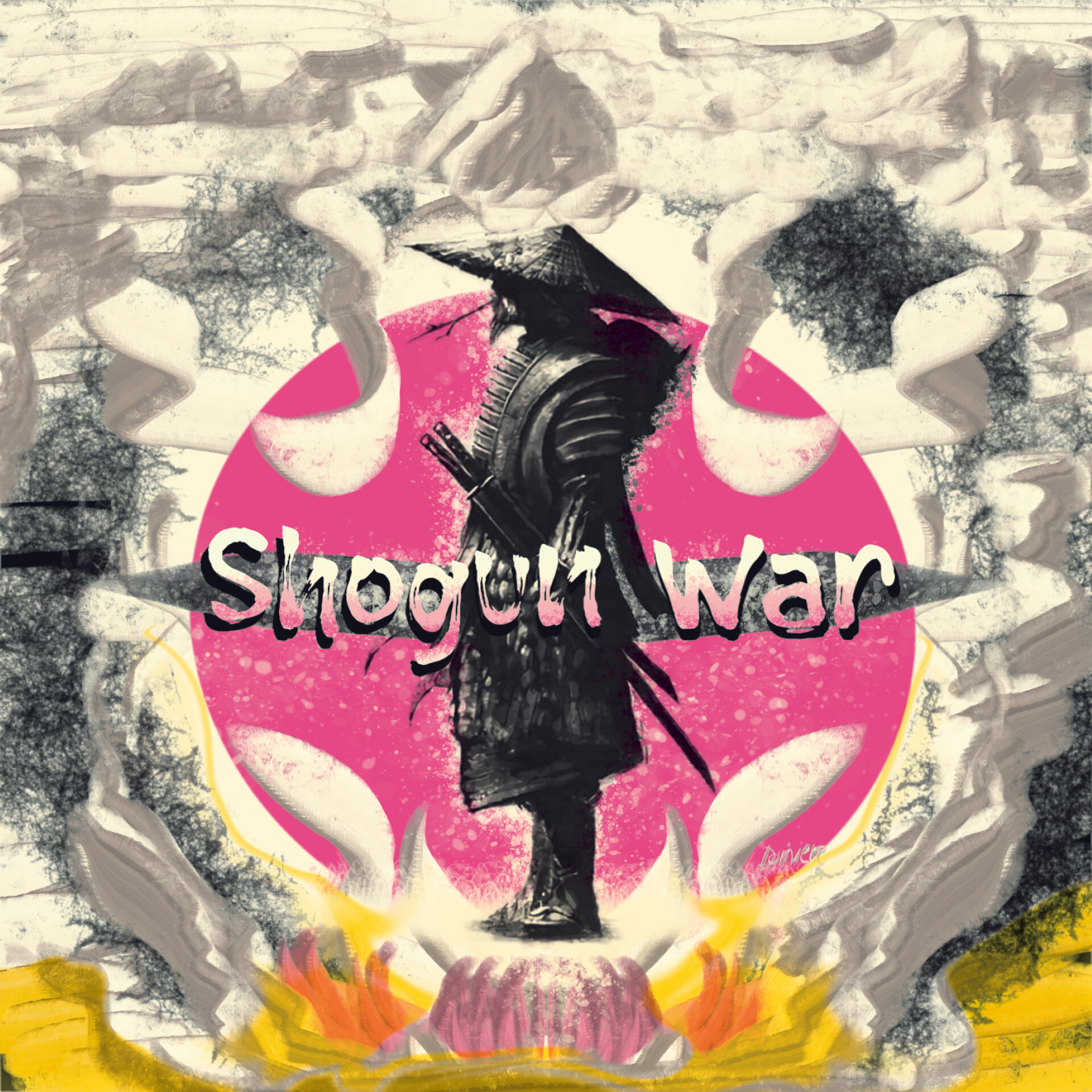 ArtStation - Shogun war