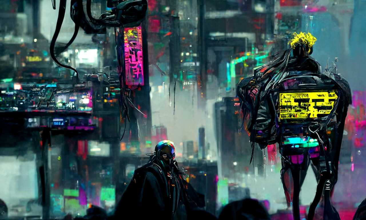ArtStation - Cyberpunk