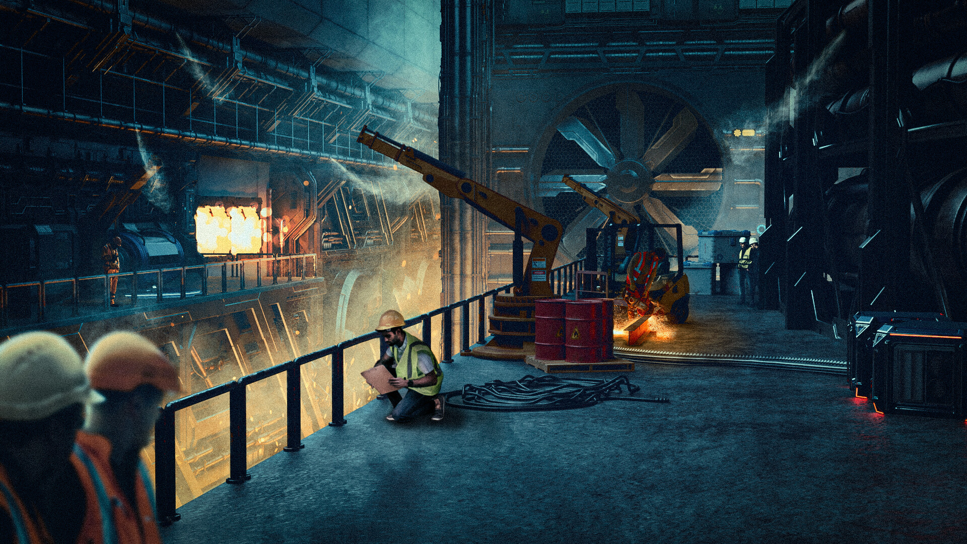 ArtStation - Factory