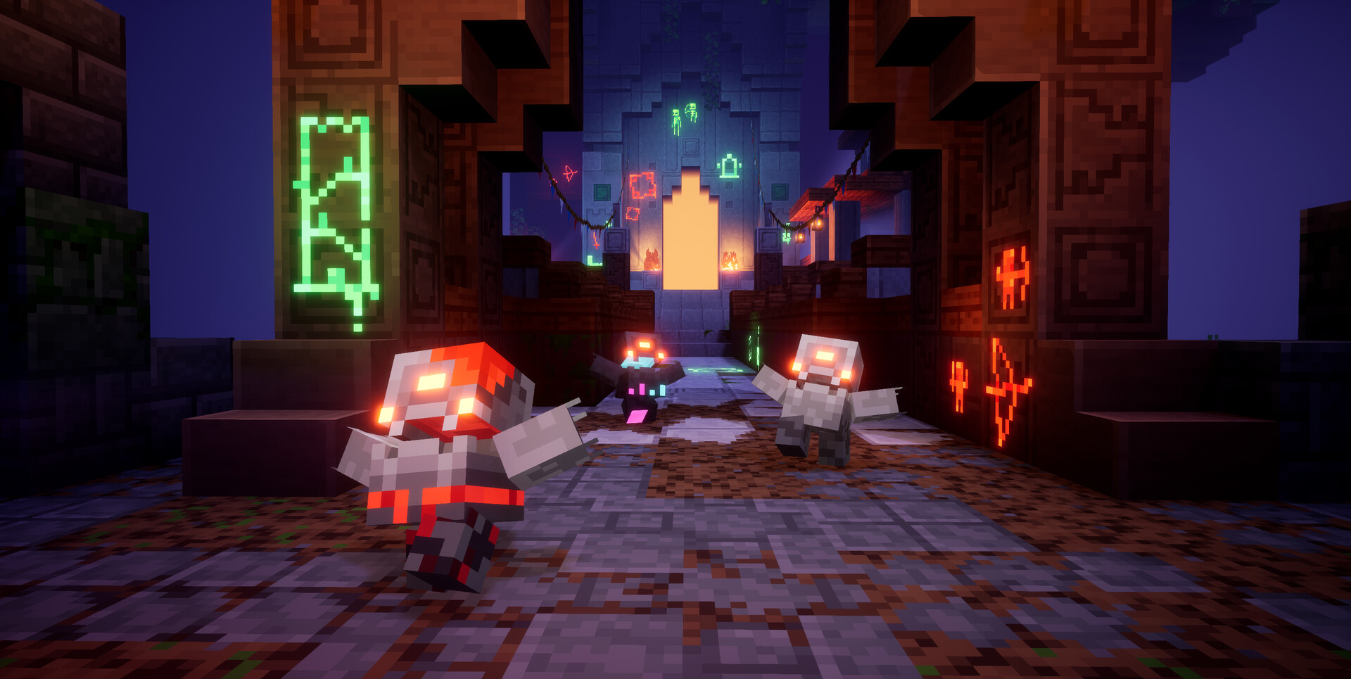 Ben Exell - Minecraft Dungeons - Season 2 Lumnious Night