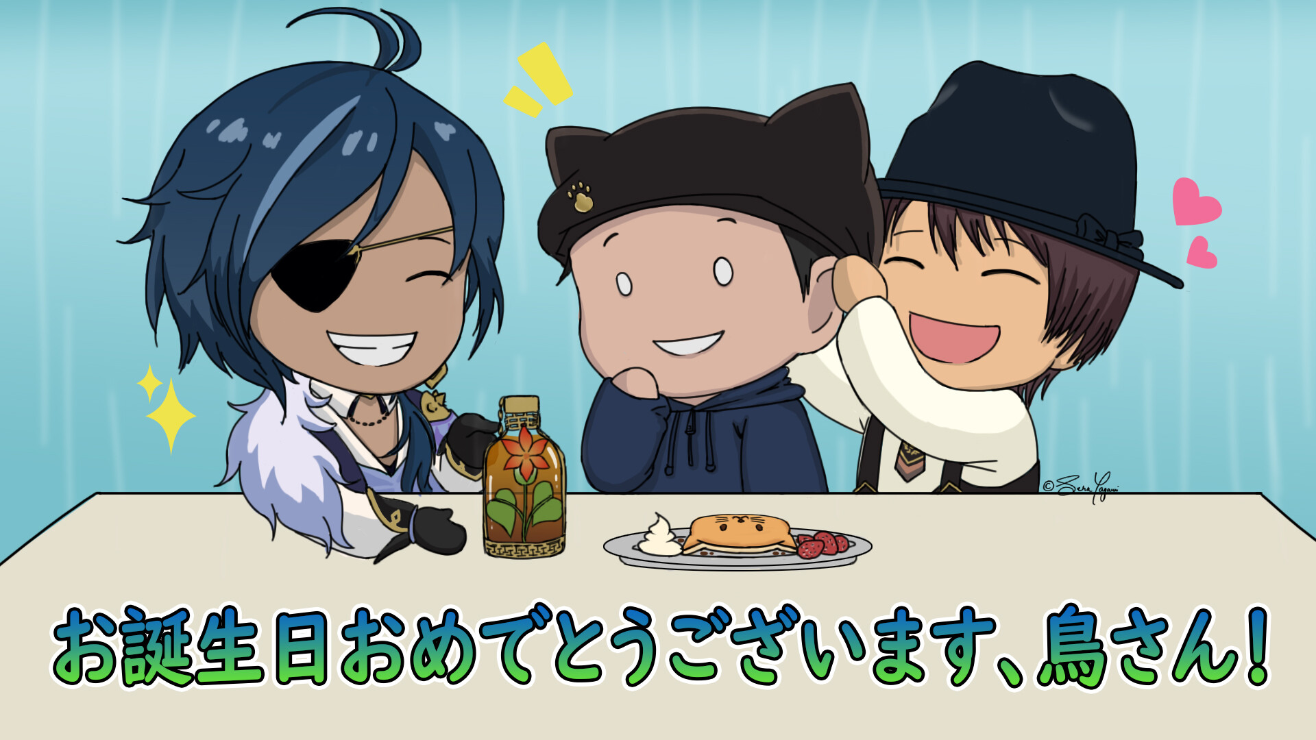 ArtStation - Kohsuke Toriumi - Birthday Fanart 2022