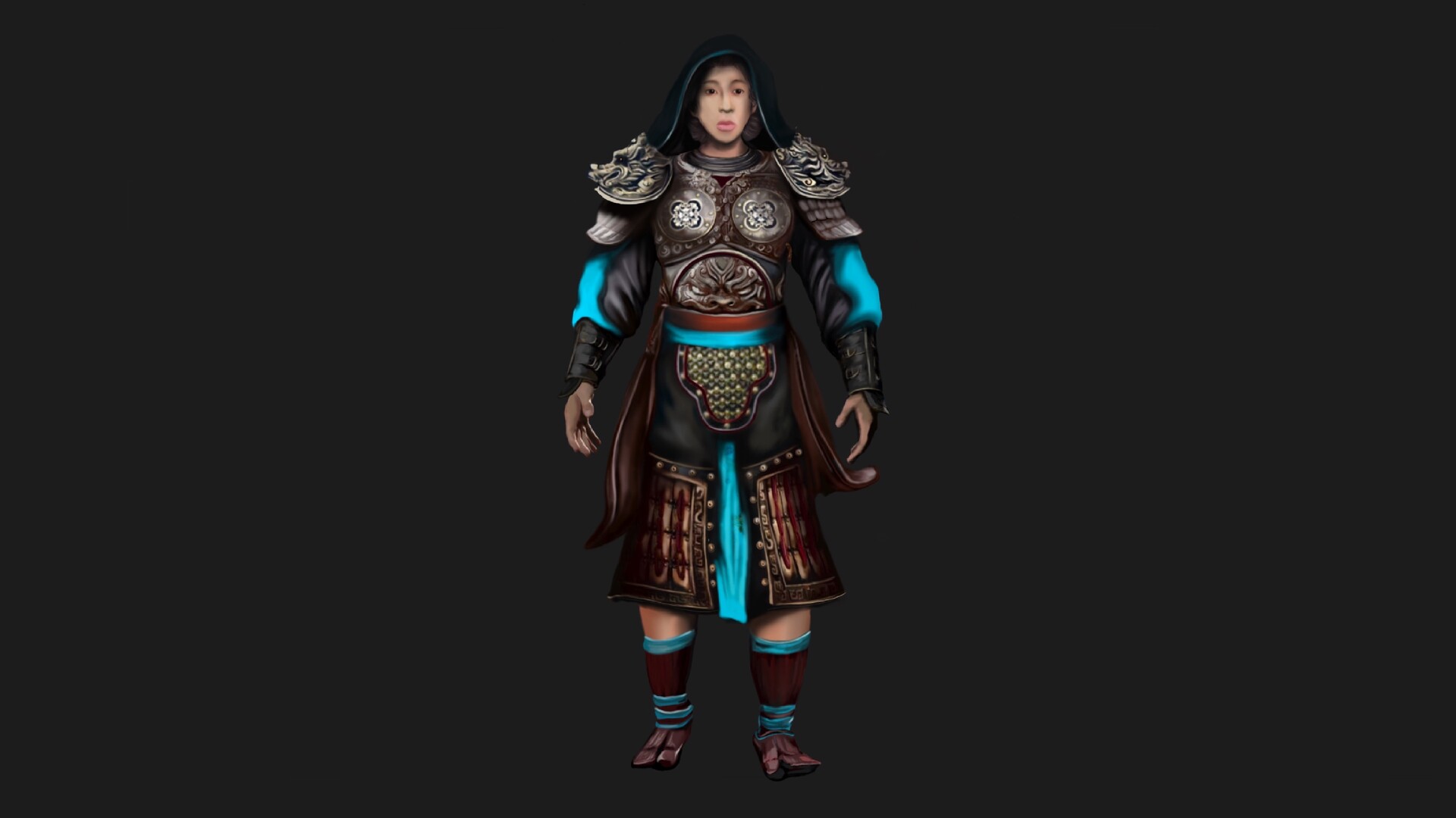 ArtStation - Character design - Warrior