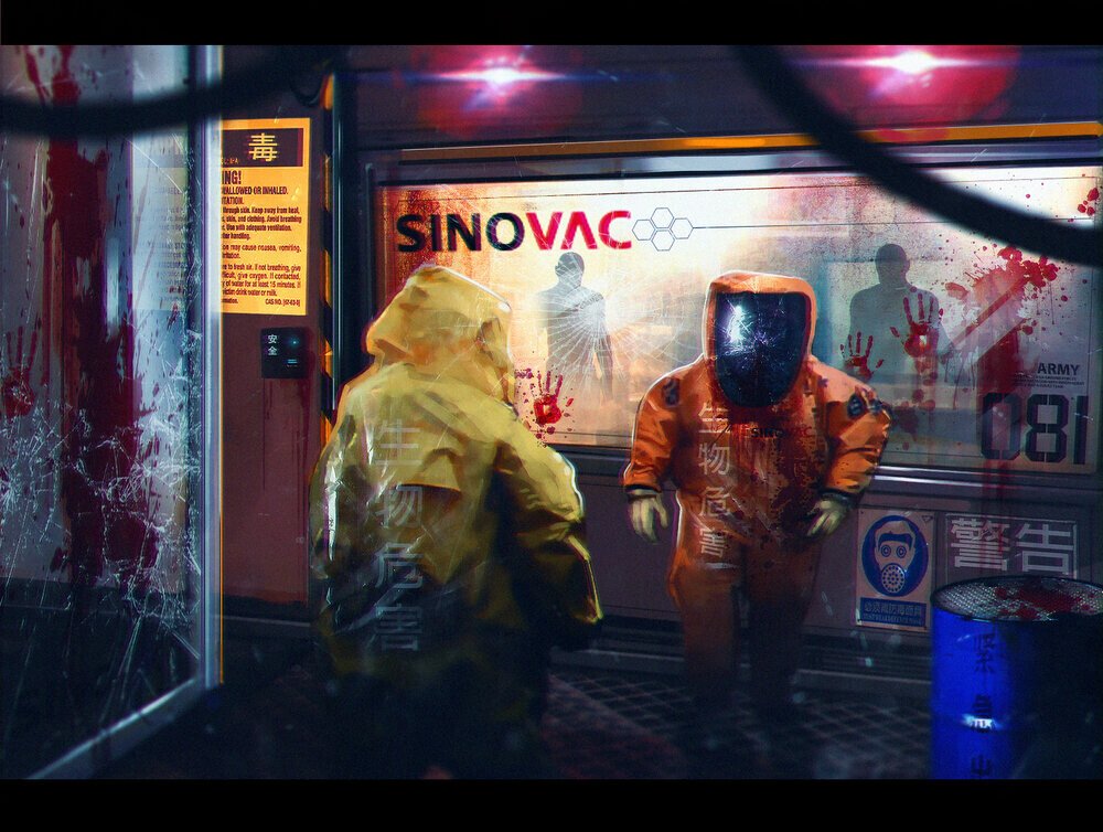 ArtStation - Virus Wars