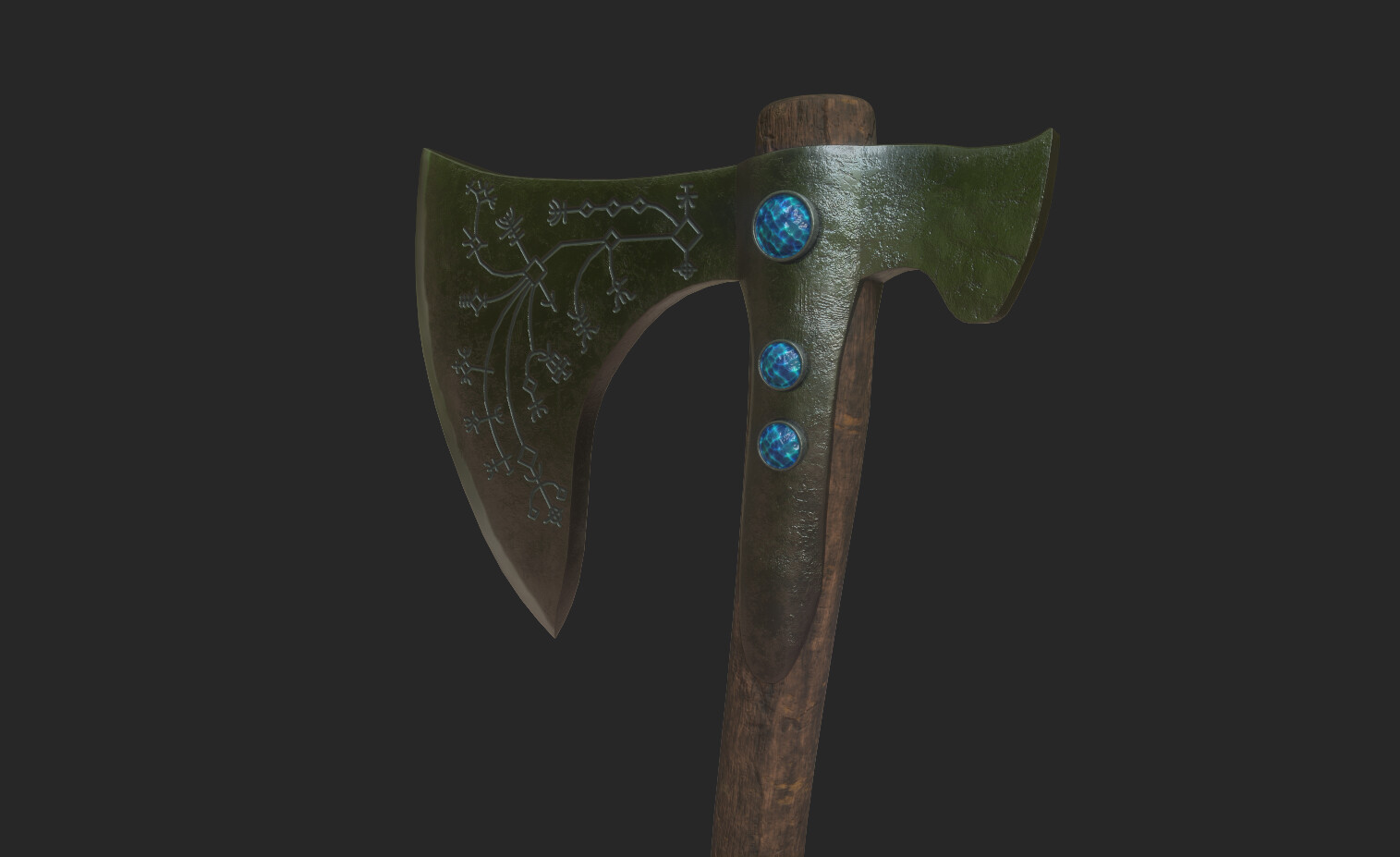 ArtStation - GOW - Leviathan Axe