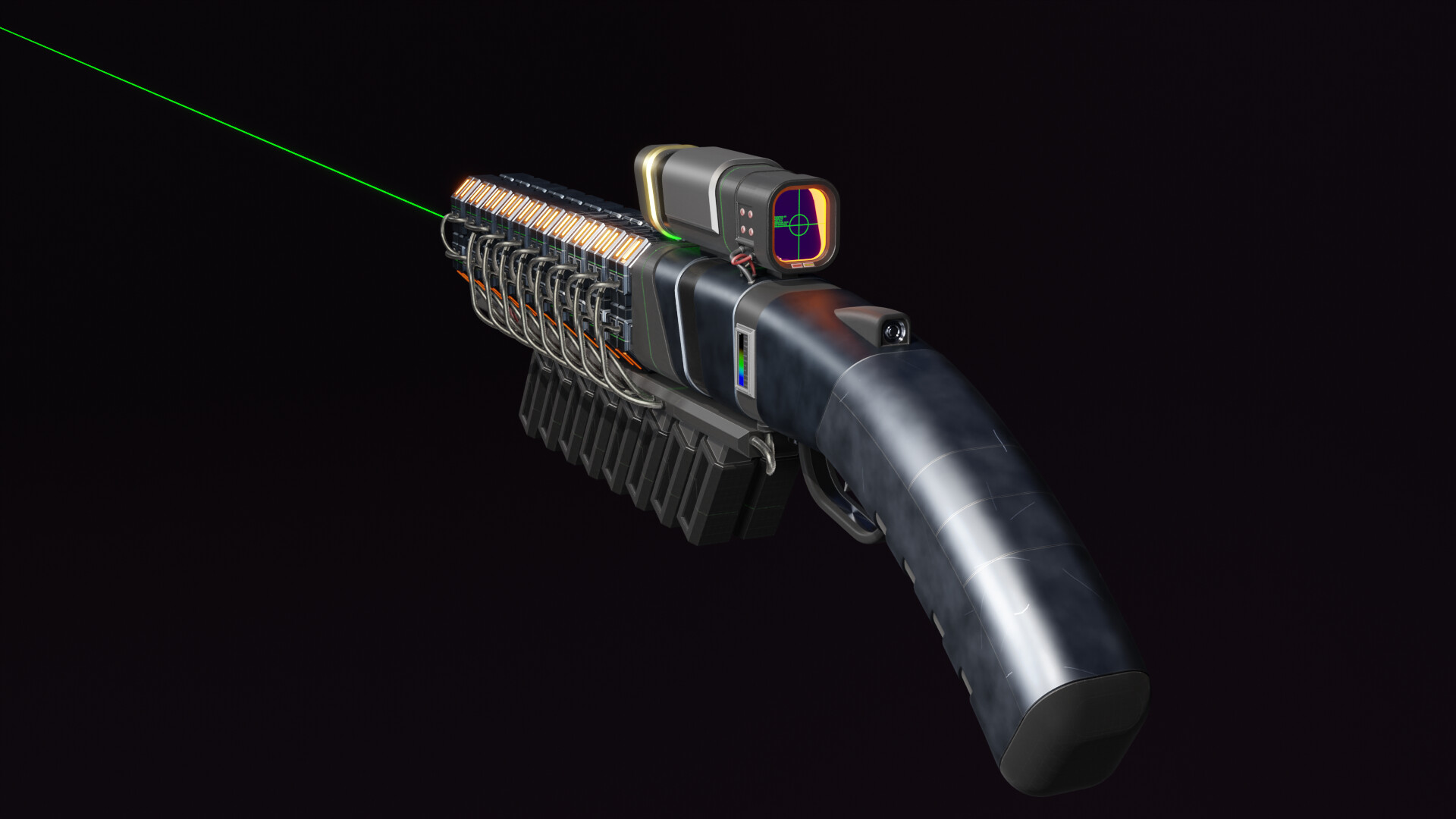 ArtStation - CRG Decimator