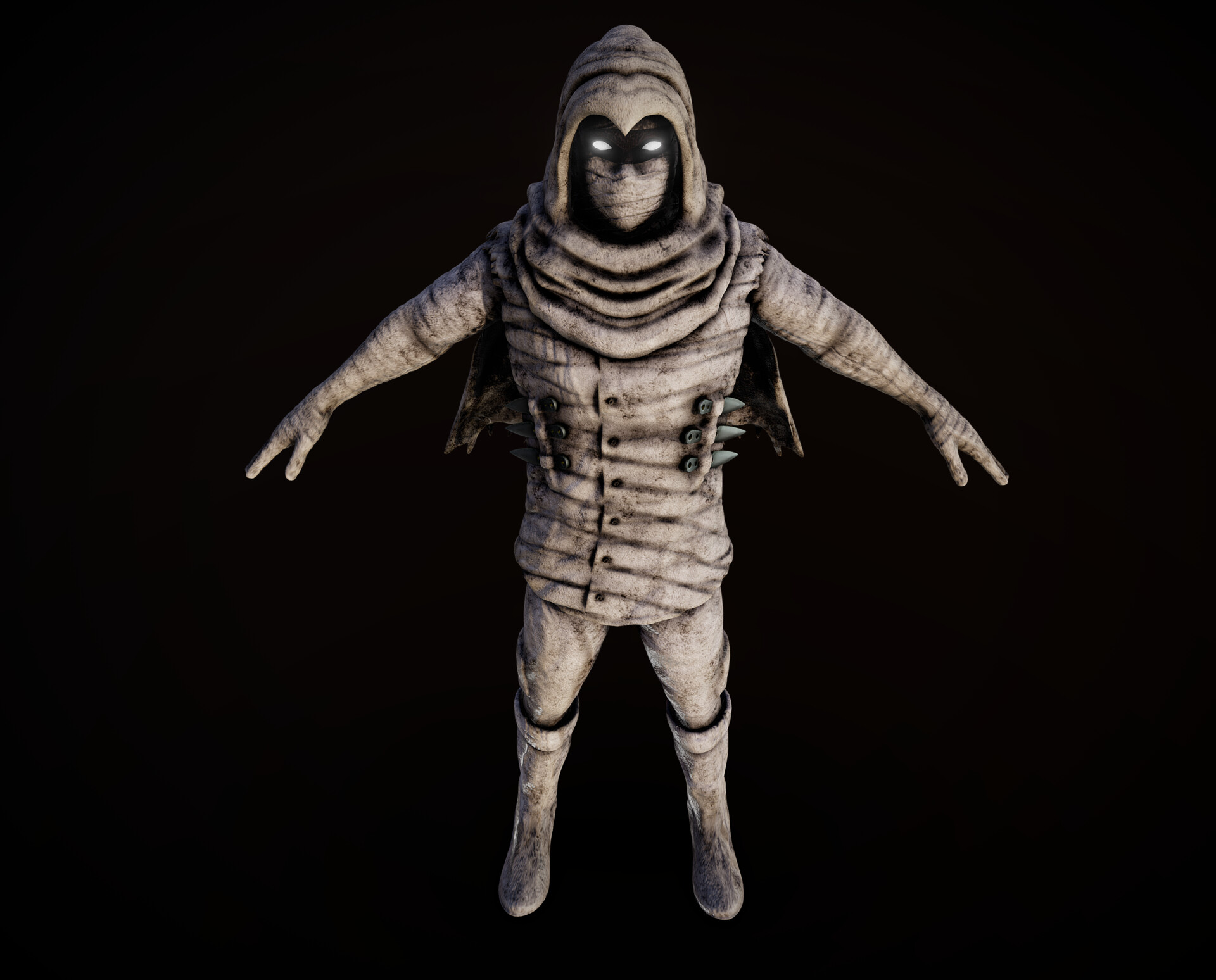 Amin Adukov - Moon Knight Jake Lockley Costume
