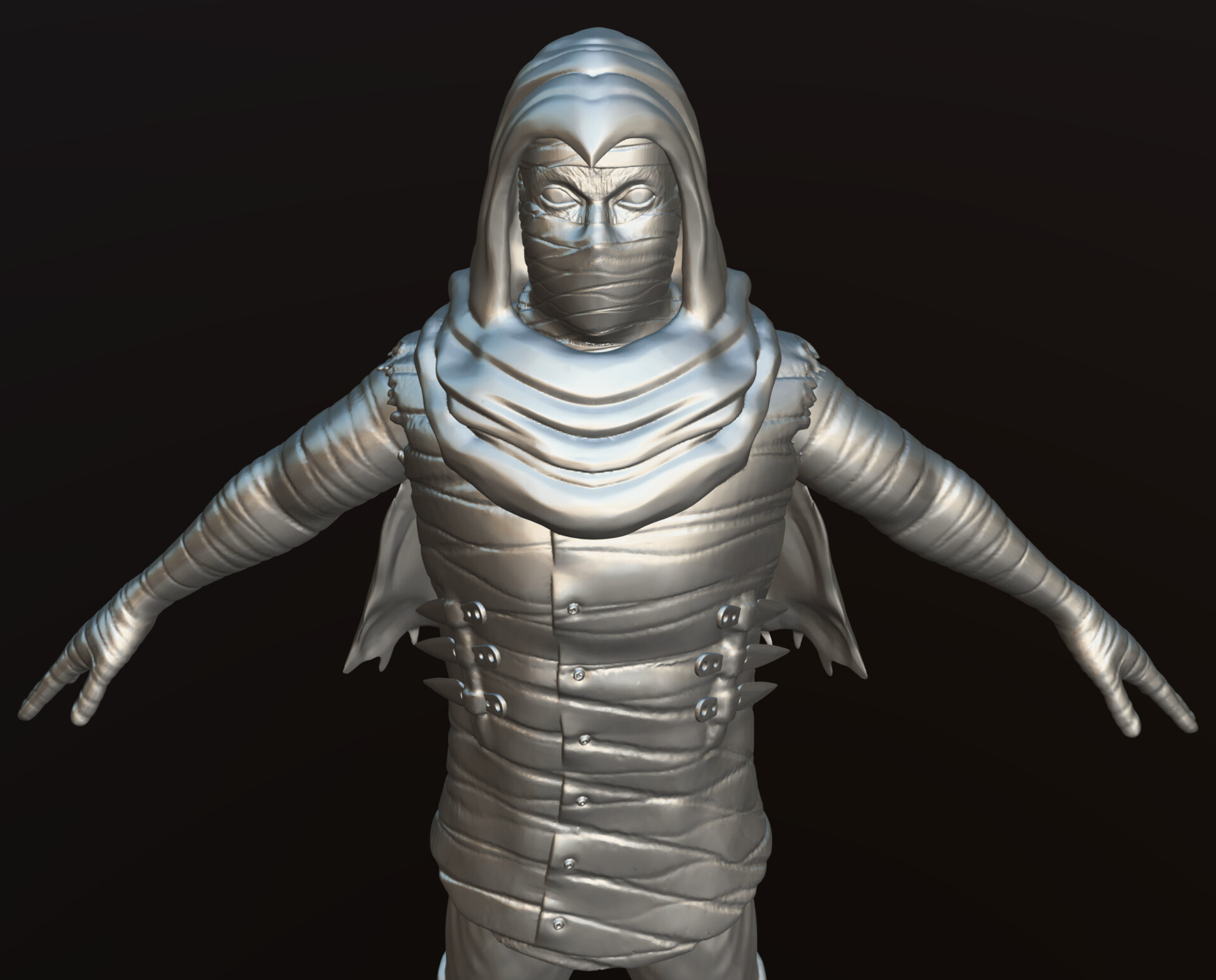 Amin Adukov - Moon Knight Jake Lockley Costume
