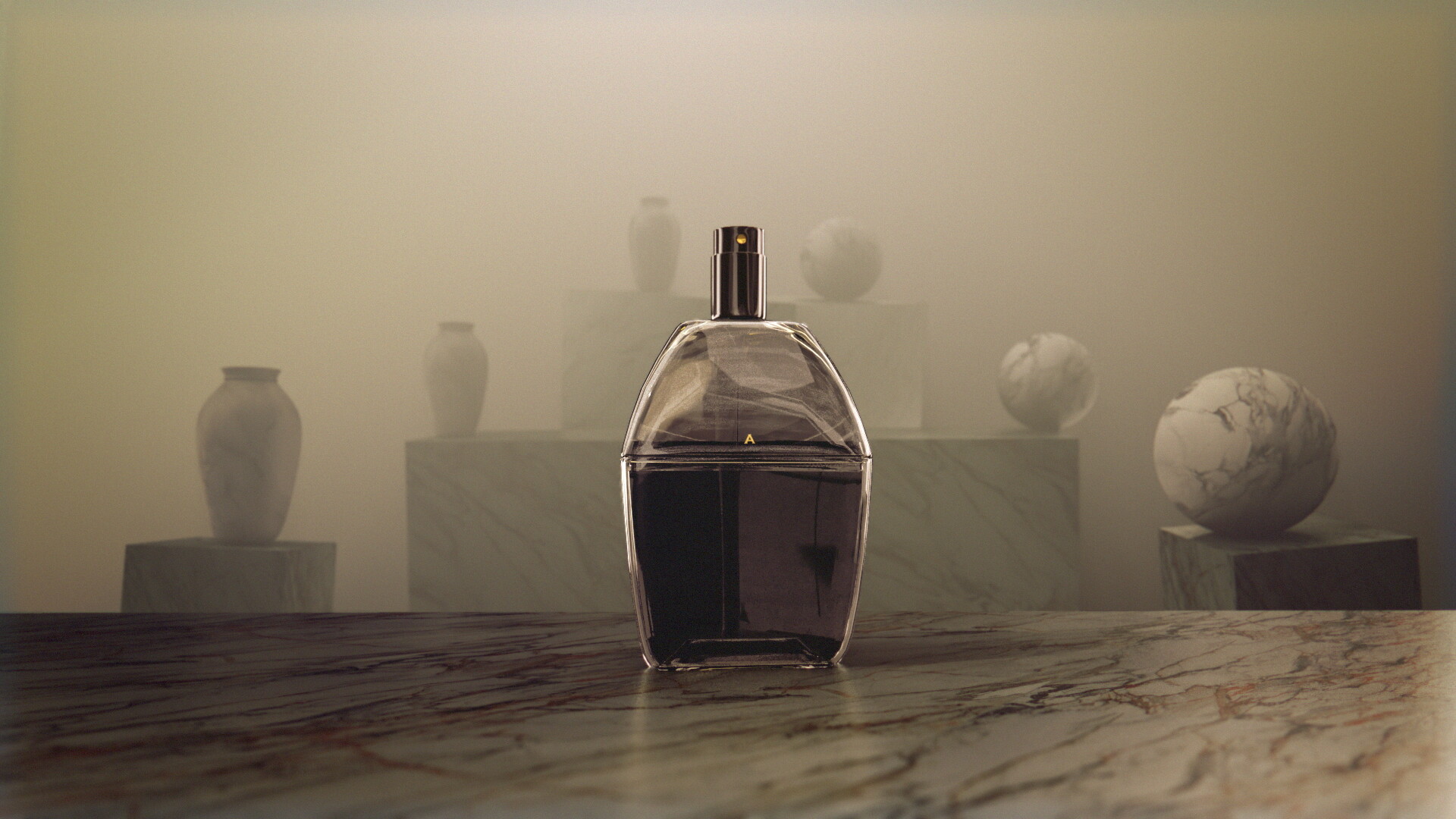 ArtStation - Perfume (Still life)