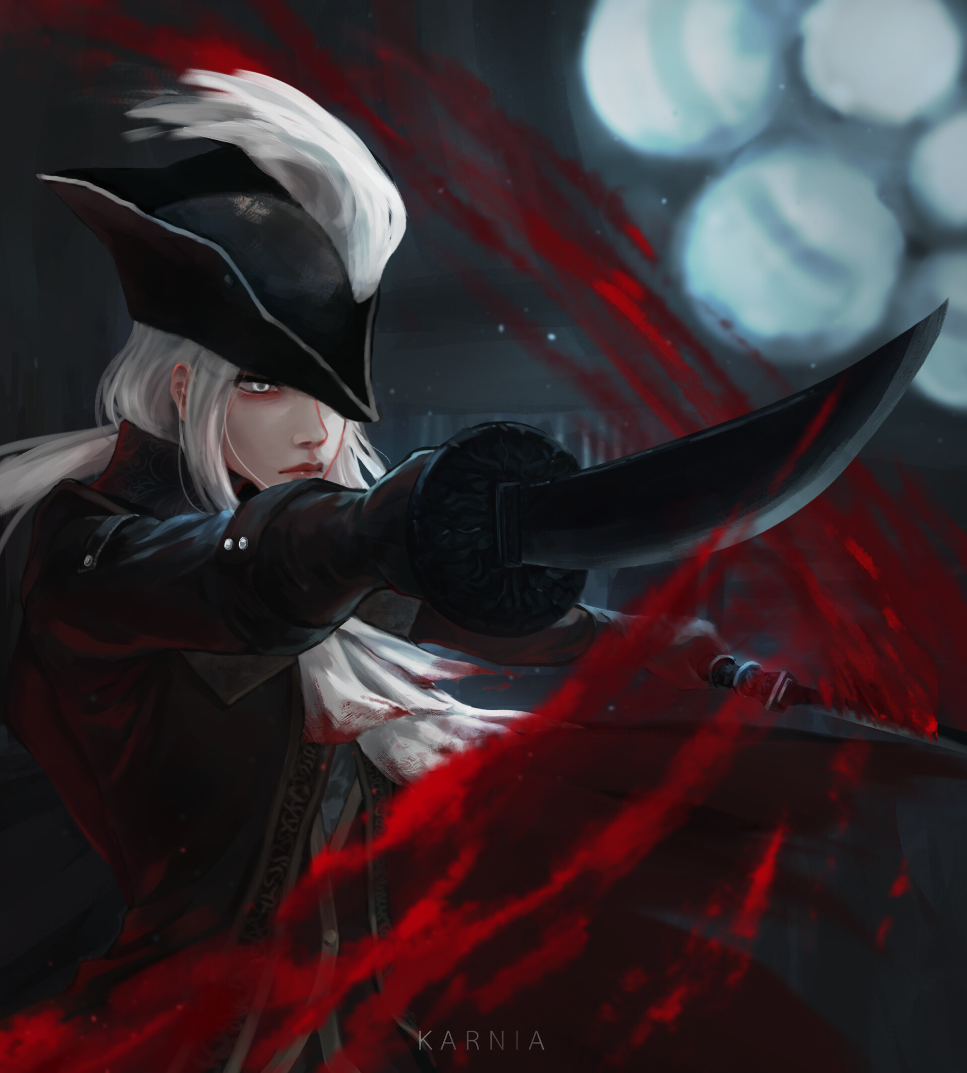 ArtStation - Bloodborne - Lady Maria
