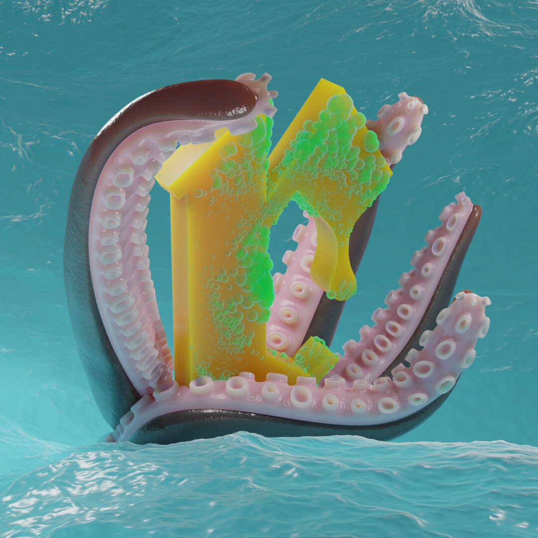 ArtStation - Abstract Logo Composition