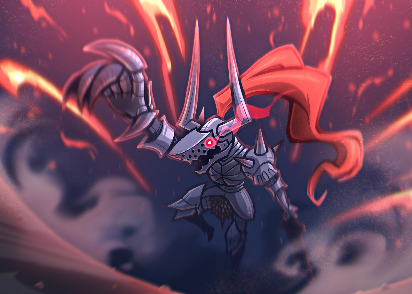 ArtStation - Dark Knight