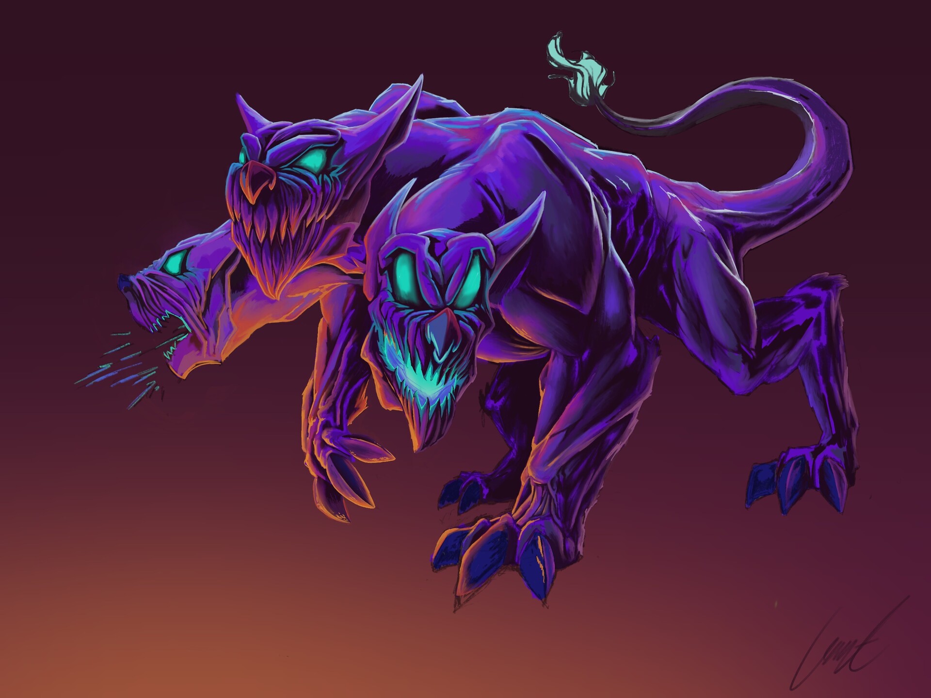 ArtStation - Cerberus
