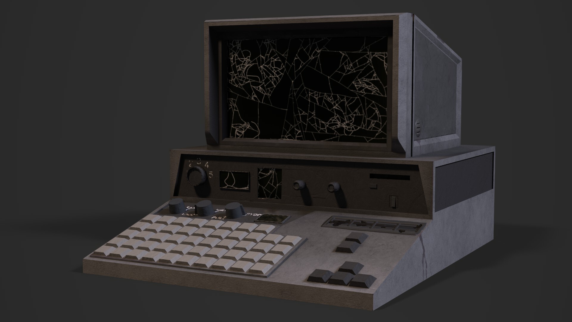 ArtStation - Old Computer