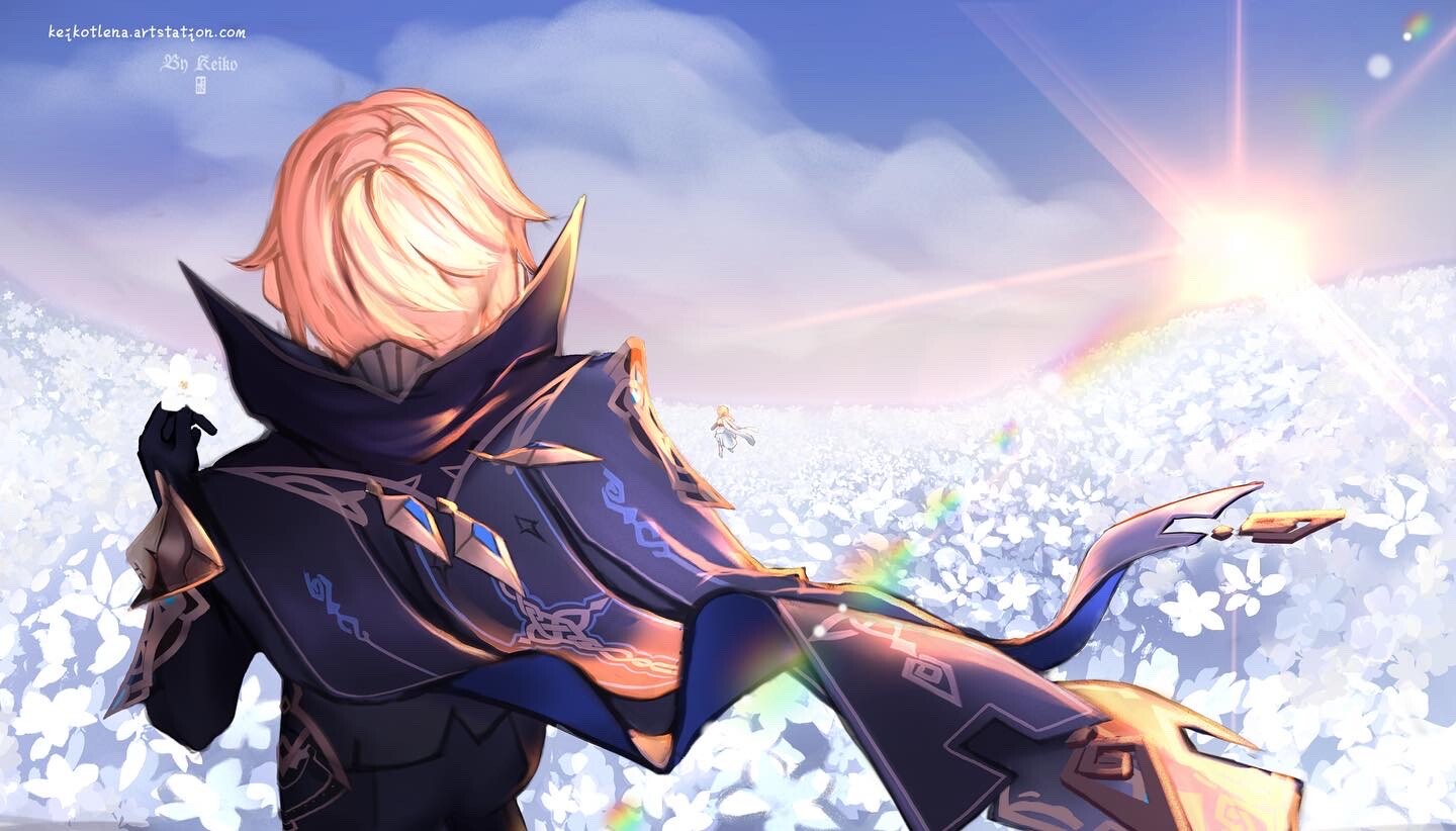 ArtStation - Dainsleif fanart