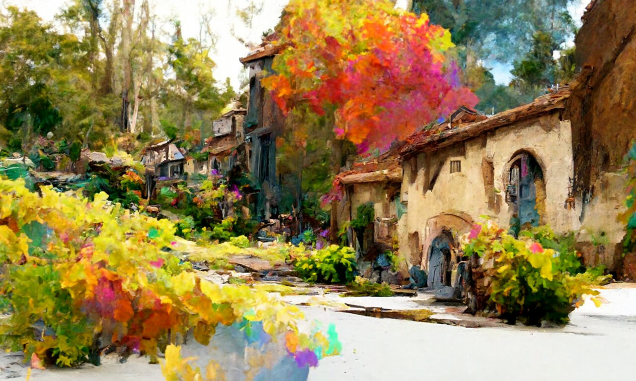 ArtStation - modern life