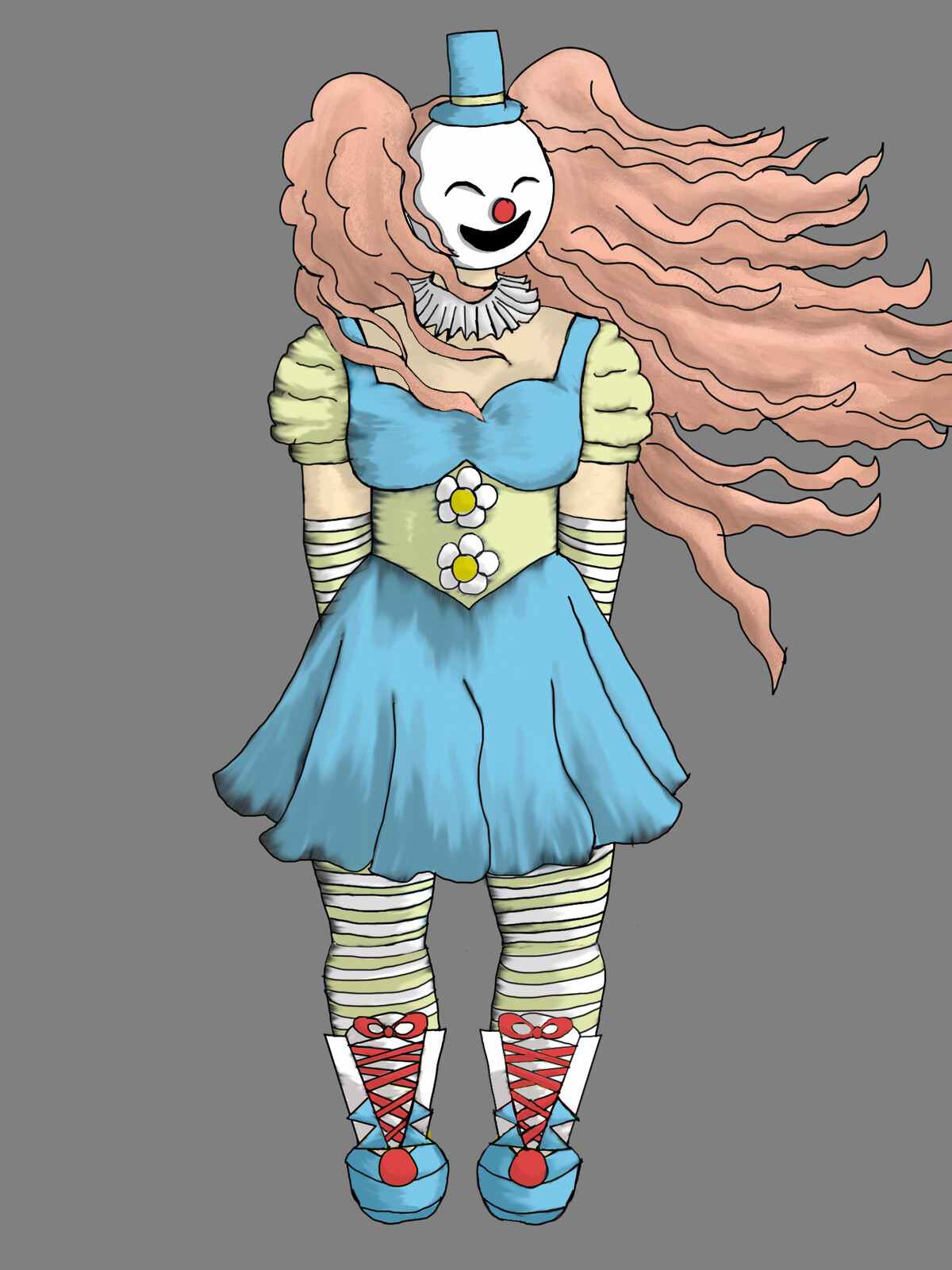 Emily Anderson - Character designing