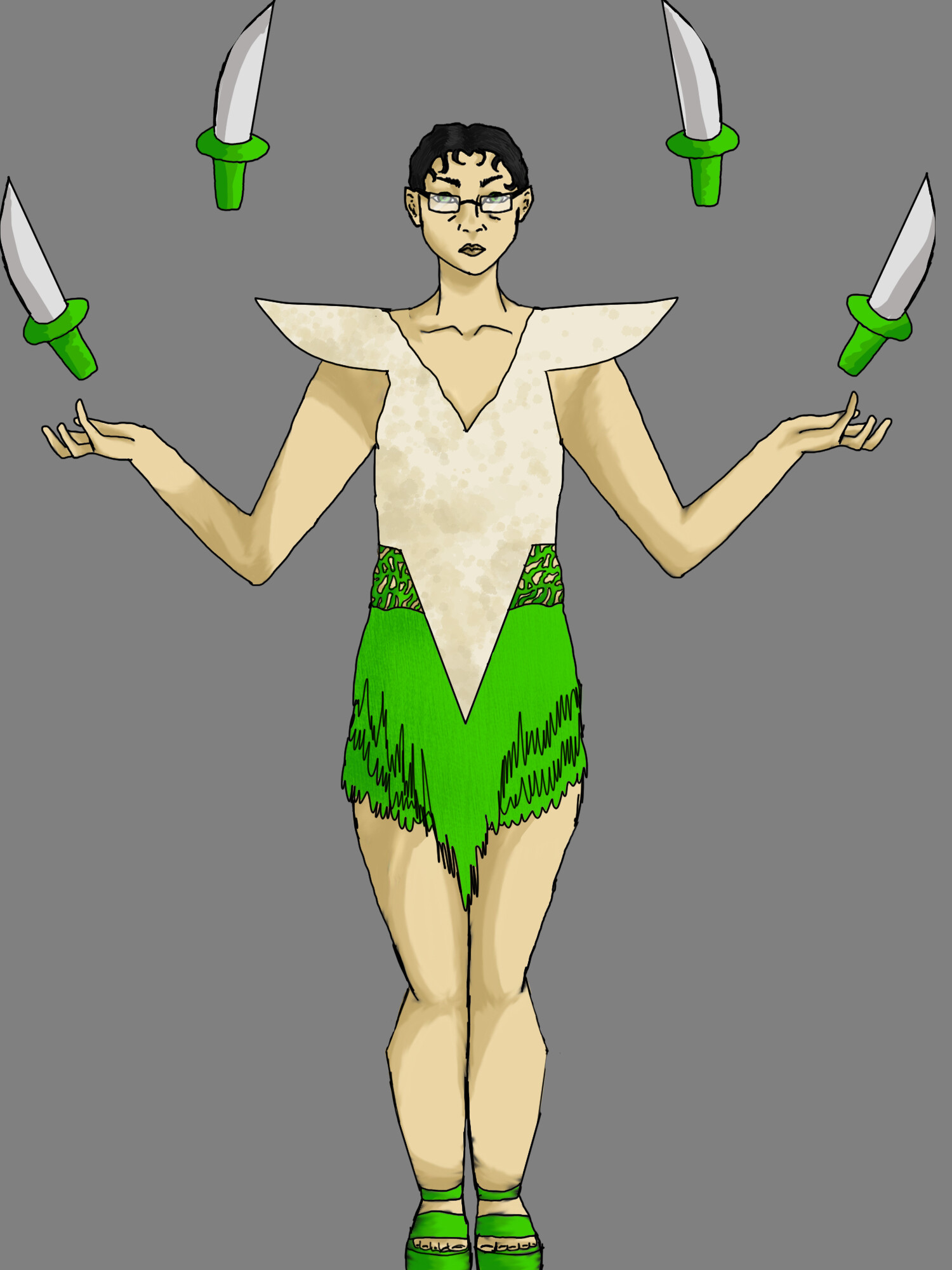 Emily Anderson - Character designing