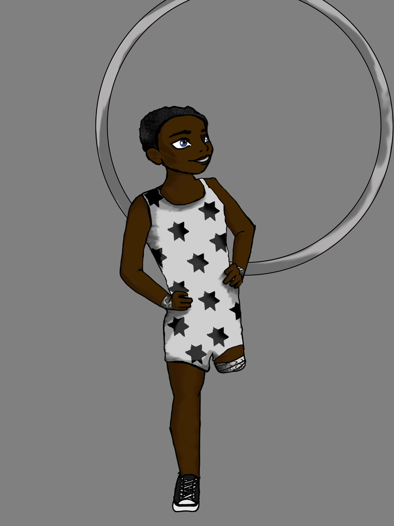 Emily Anderson - Character designing