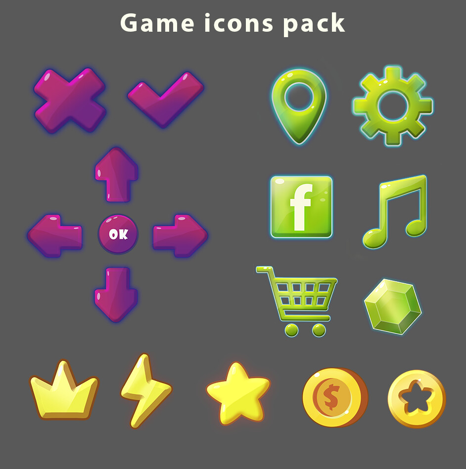 ArtStation - Game Icons