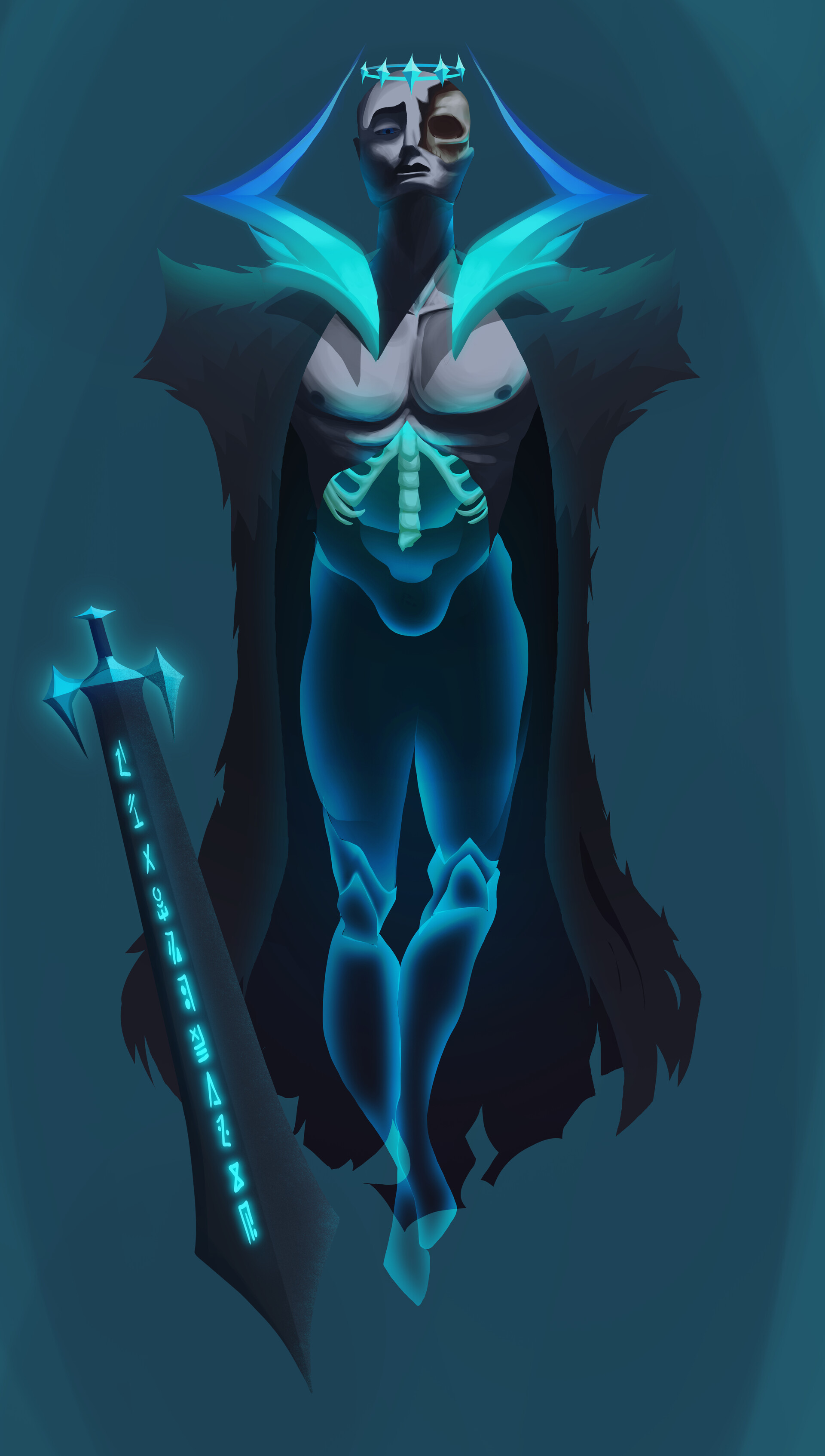 Carel Emmanuel Santana Acosta - Ancient Corrupted King