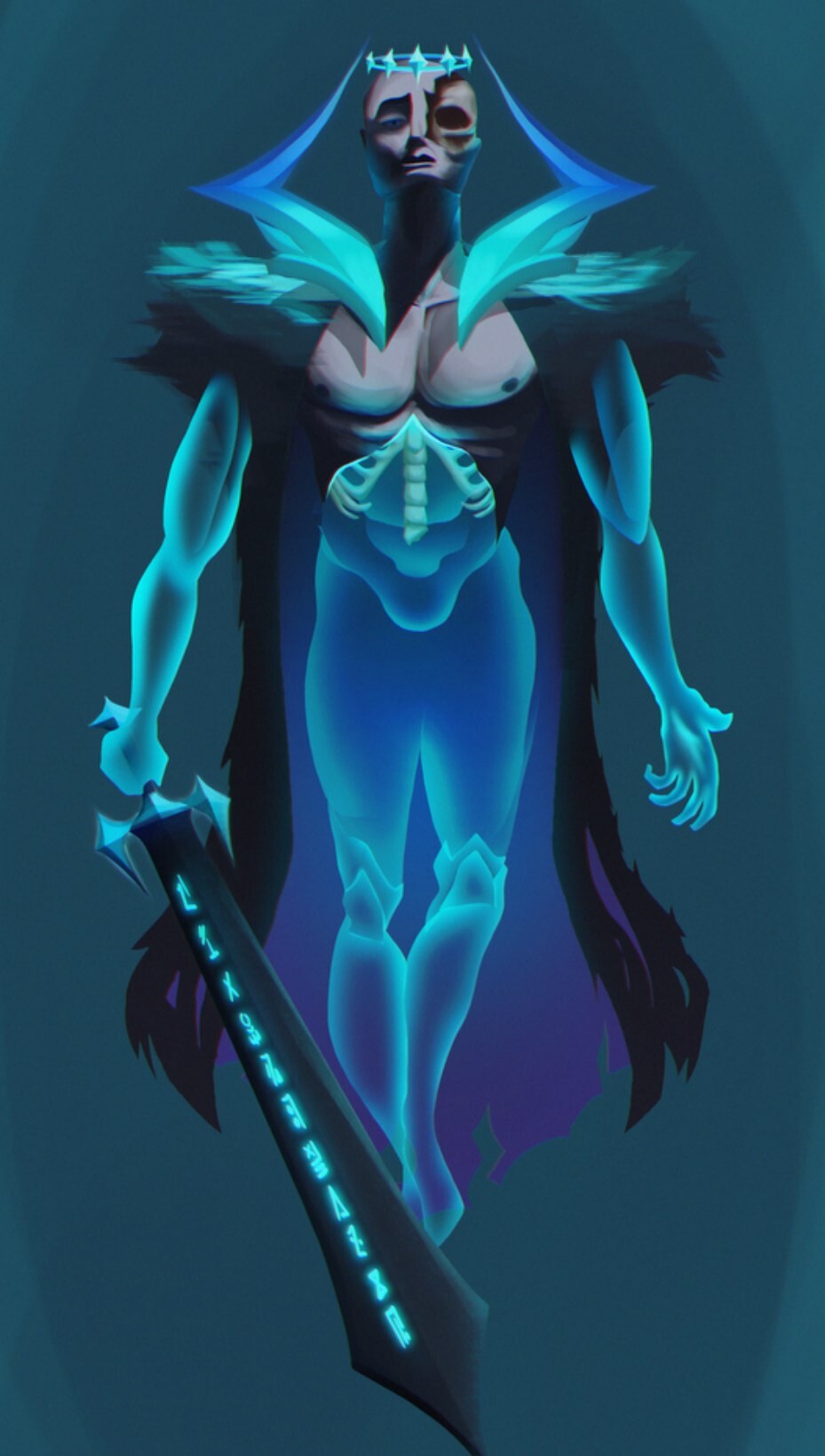 ArtStation - Ancient Corrupted King