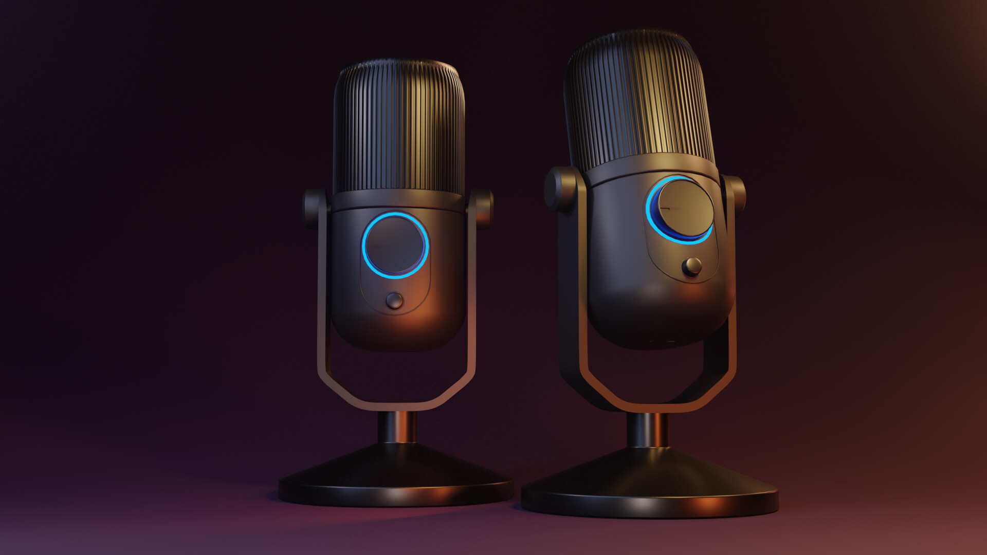 ArtStation - Microphone
