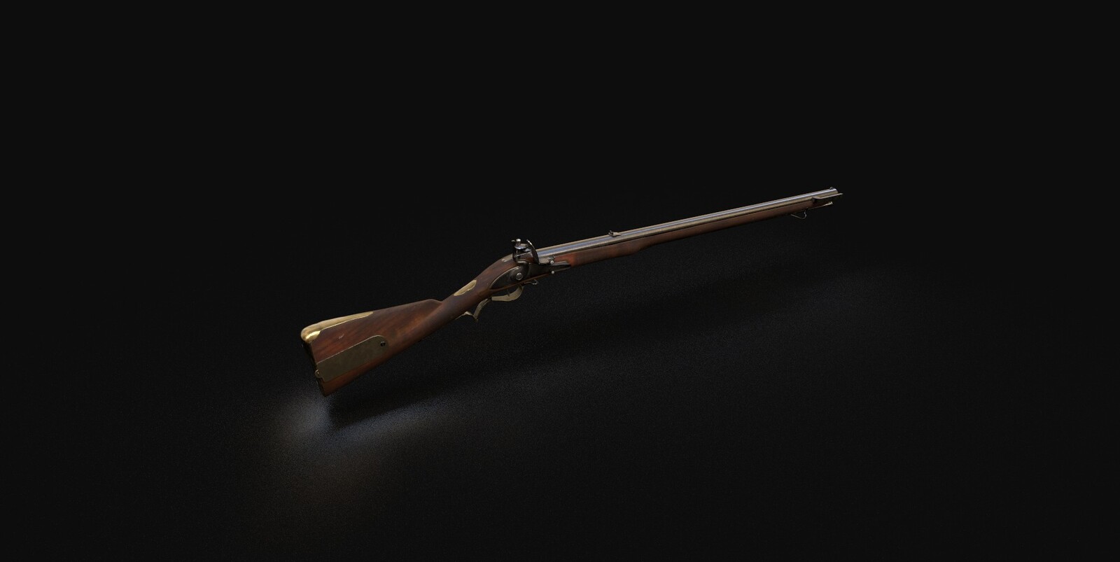 AdmPingu - Napoleonic Weapons "Baker Rifle" / "Brown Bess Musket" [British]