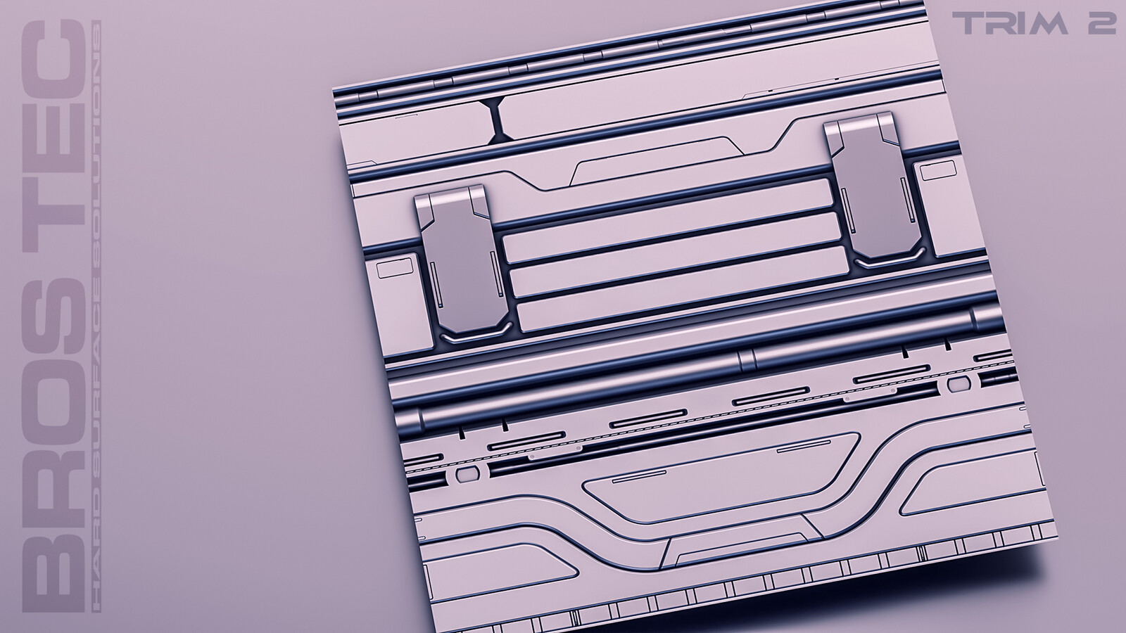 Ponte Ryuurui - Blender Bros Trims & Decals - Decal Machine Ready