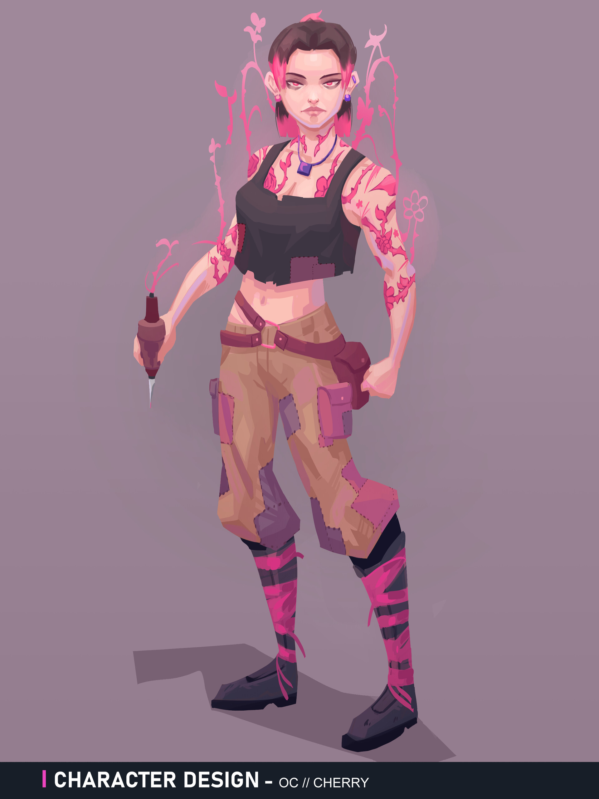 ArtStation - OC - Cherry