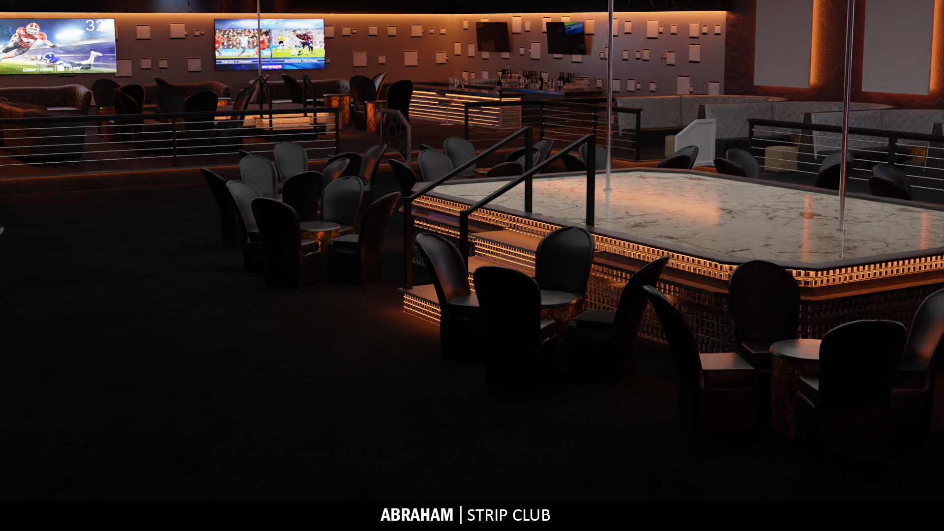ArtStation - Strip Club